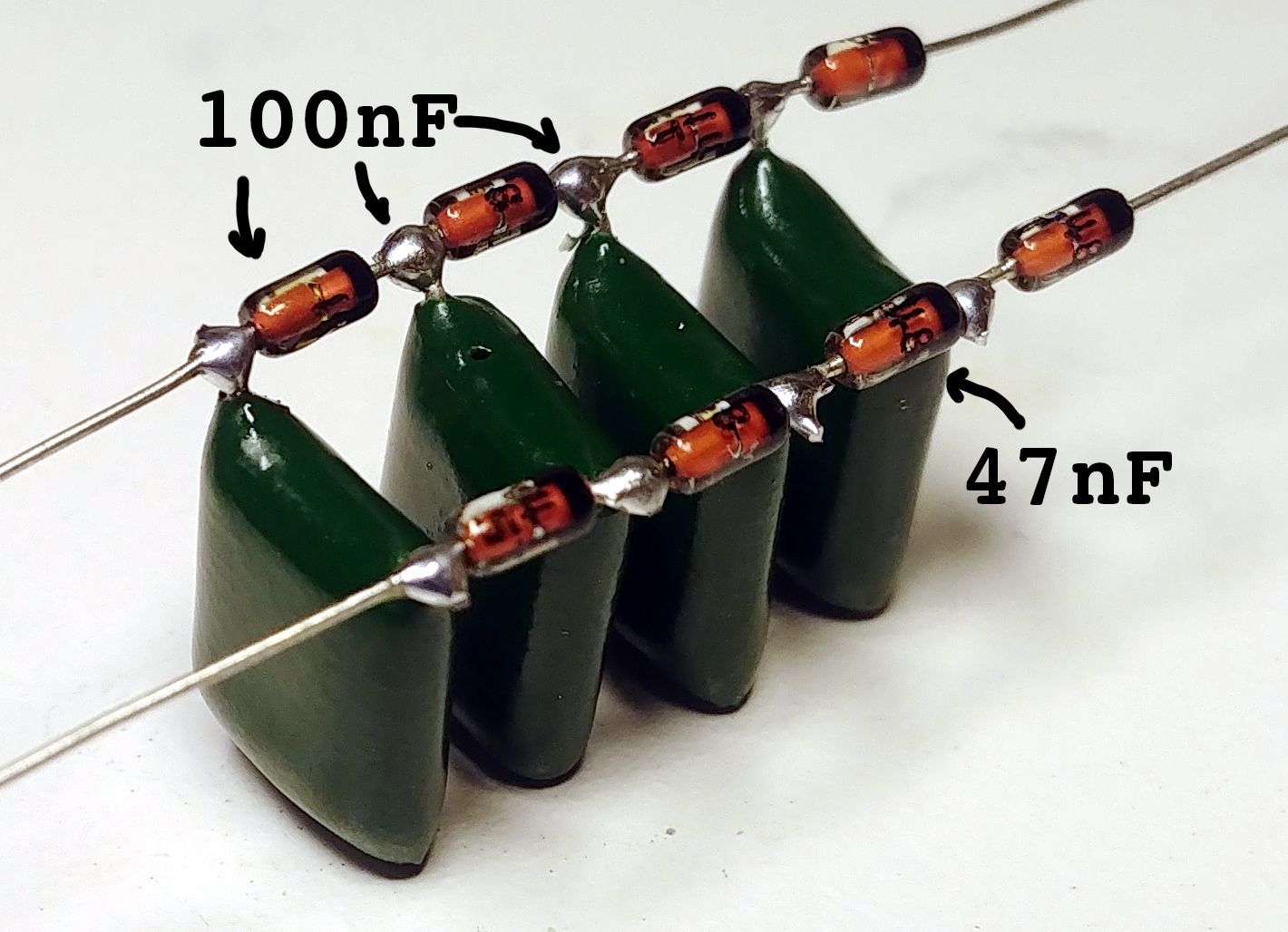Diode Ladder VCF With NO PCB! : 38 Steps - Instructables