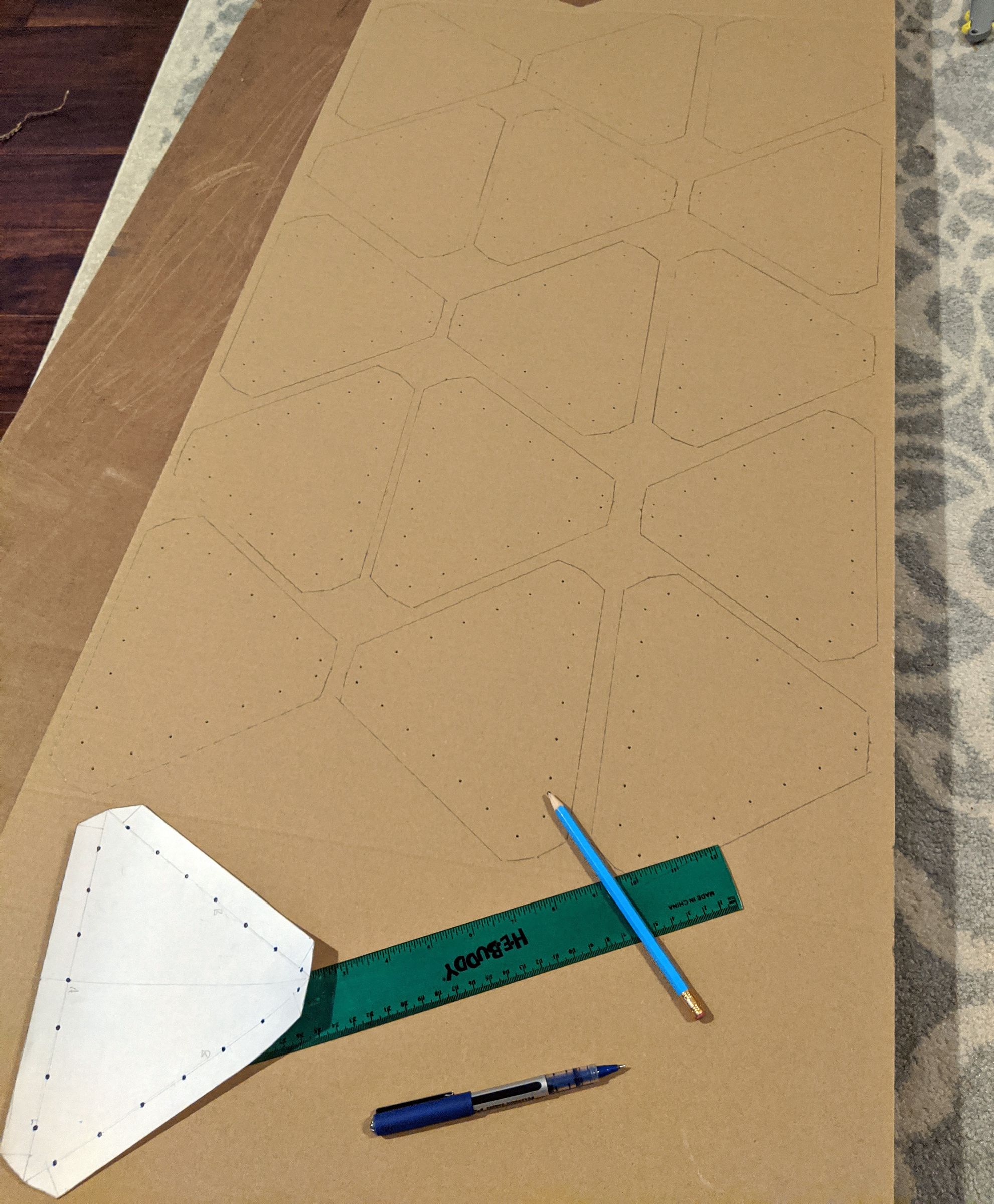 Cardboard Geodesic Dome : 7 Steps (with Pictures) - Instructables