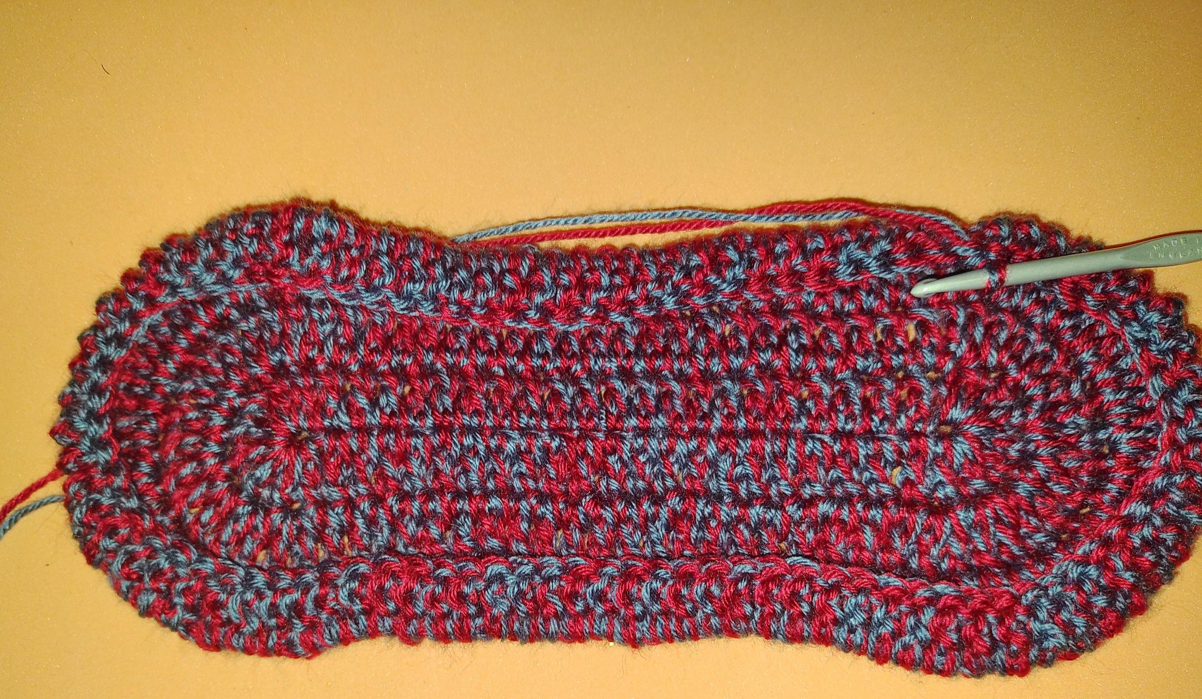 Cozy Crochet Slippers : 5 Steps (with Pictures) - Instructables