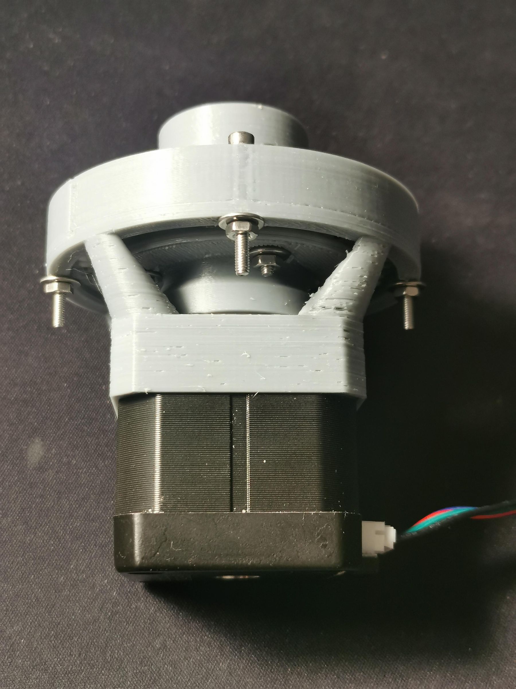 DIY 3D Printed Robotic Arm Actuator : 4 Steps (with Pictures ...