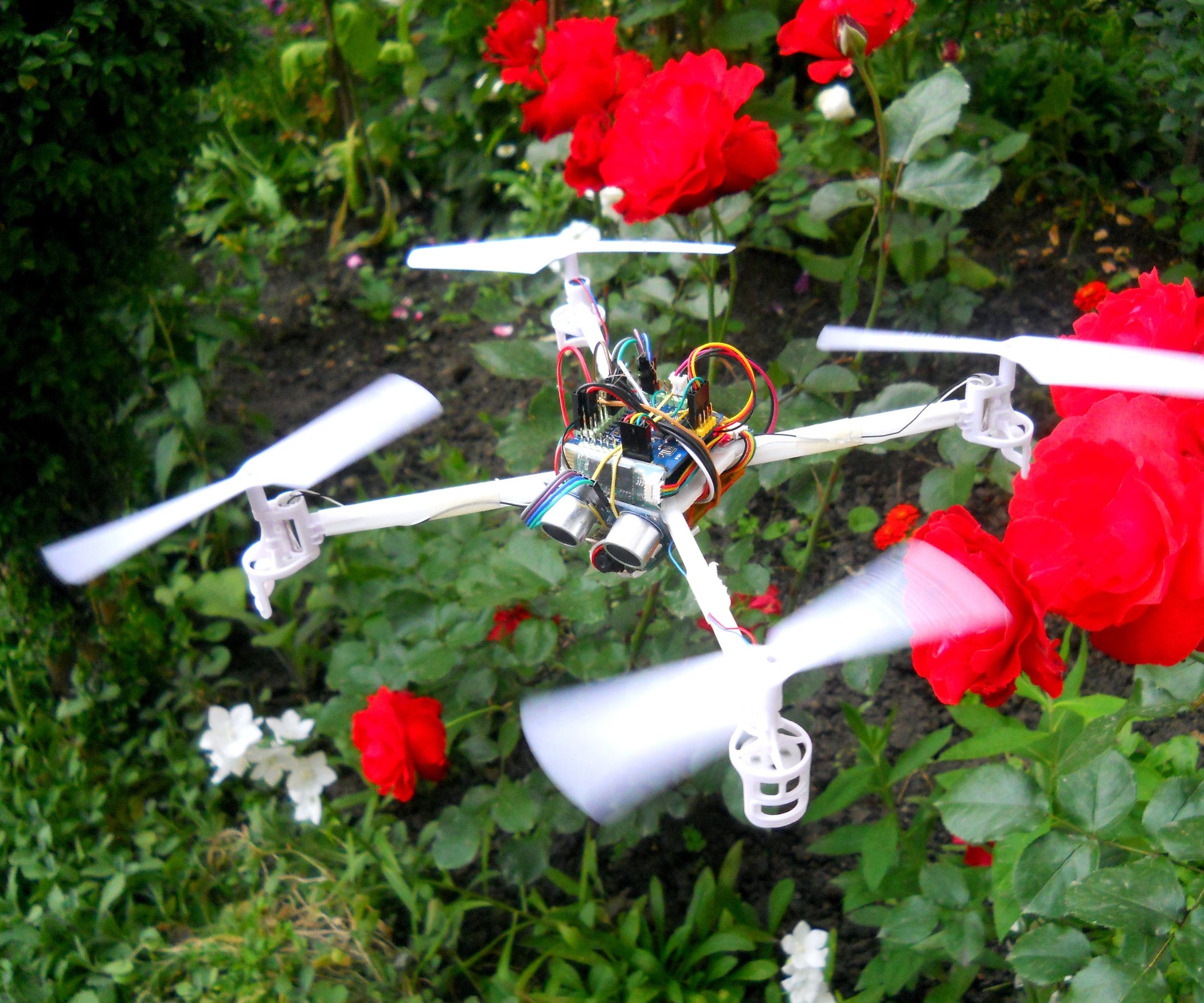 DIY Smart Follow Me Drone With Camera (Arduino Based) : 22 Steps (with ...