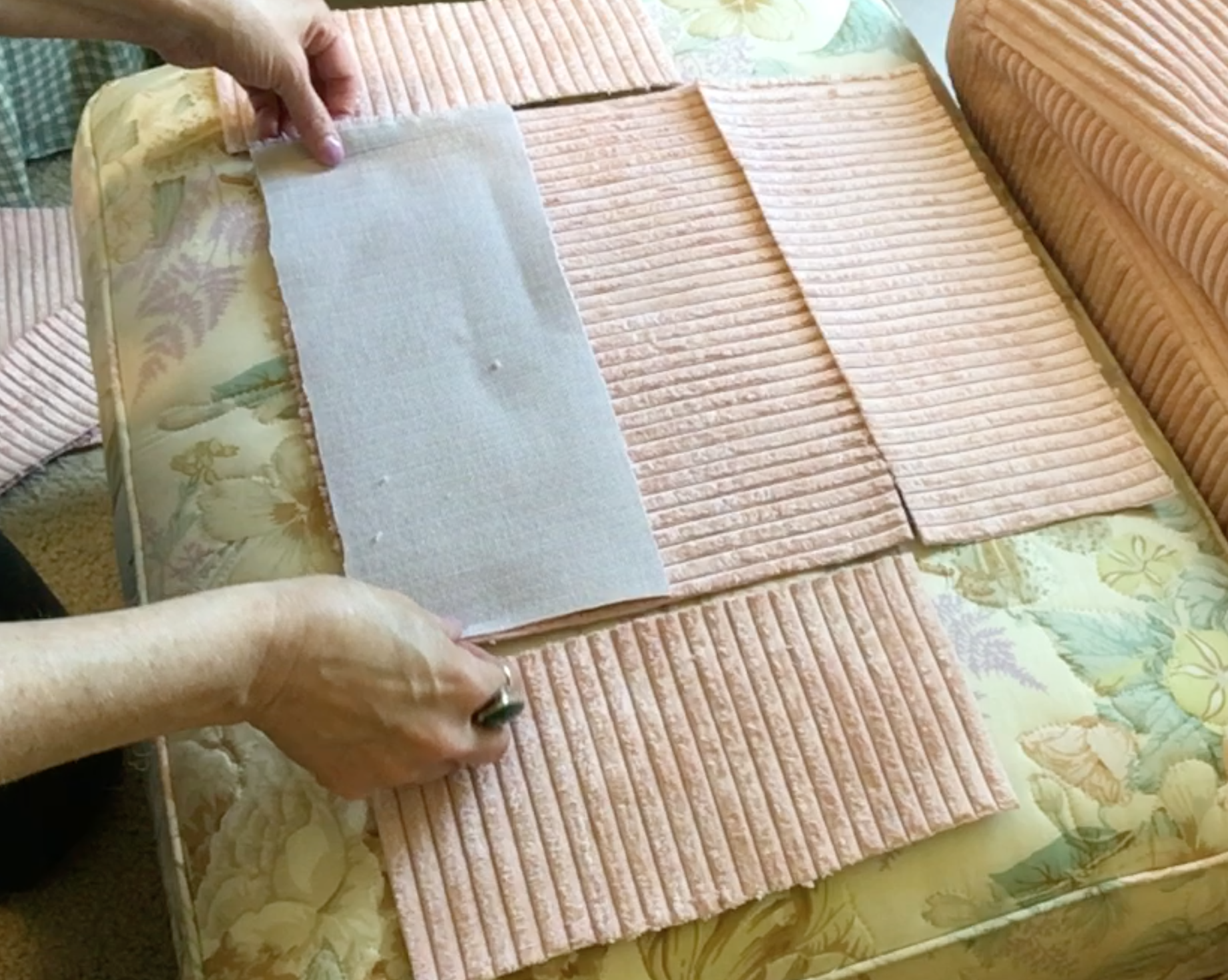 Sew Furniture Slipcovers : 7 Steps (with Pictures) - Instructables