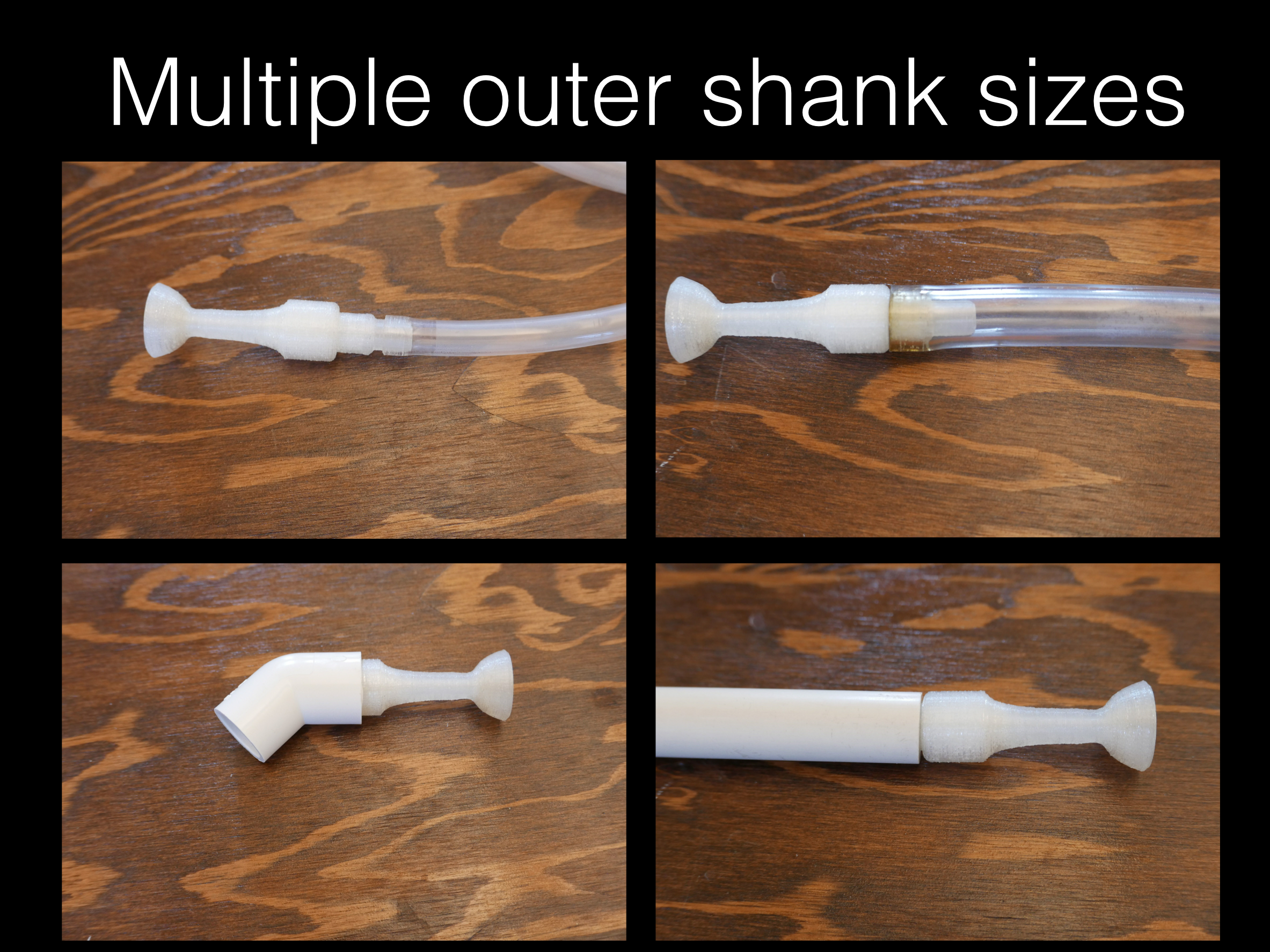 3D Printed Mouthpieces for Modular PVC Music Instruments : 14 Steps ...