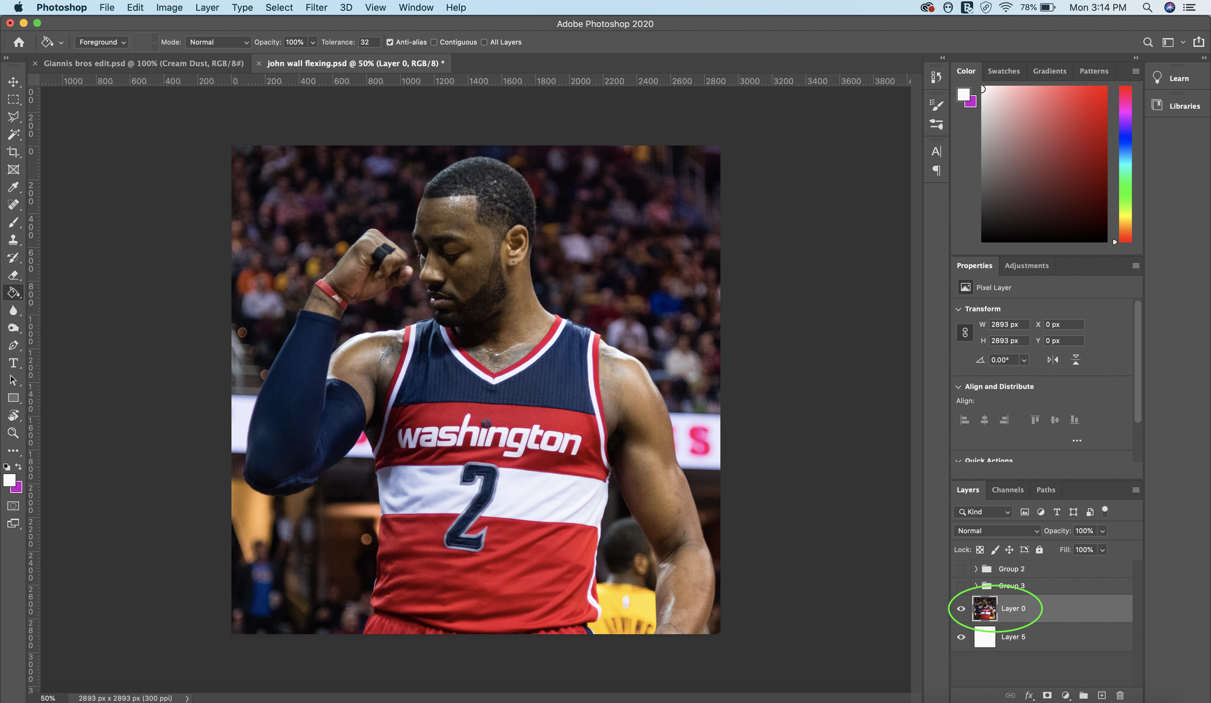 Photoshop Graphic Design Sport Edit (simple) : 13 Steps (with Pictures ...