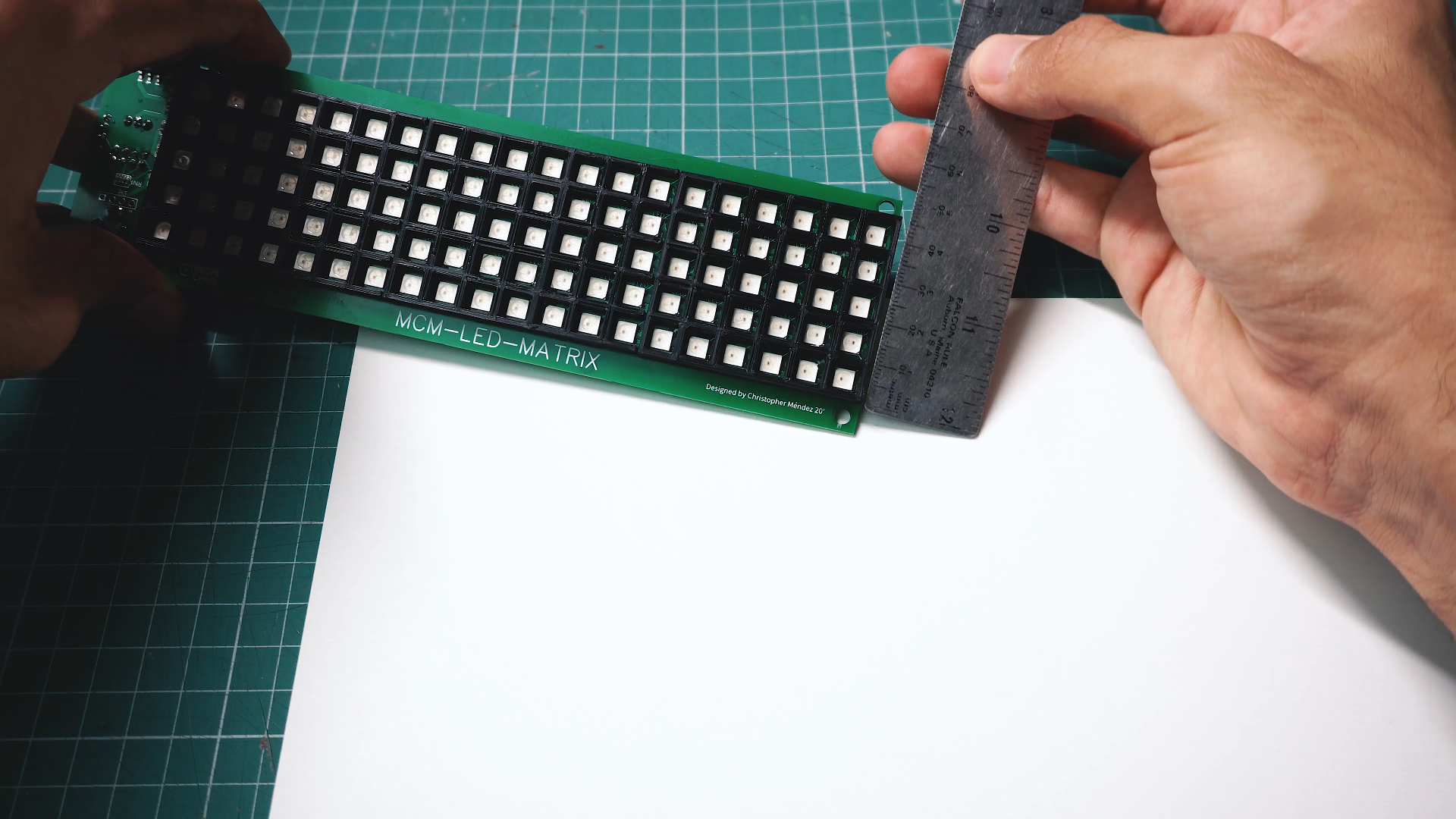 DIY SMART LED MATRIX (ESP8266 + WS2812 / NeoPixels ) : 7 Steps (with Pictures) - Instructables