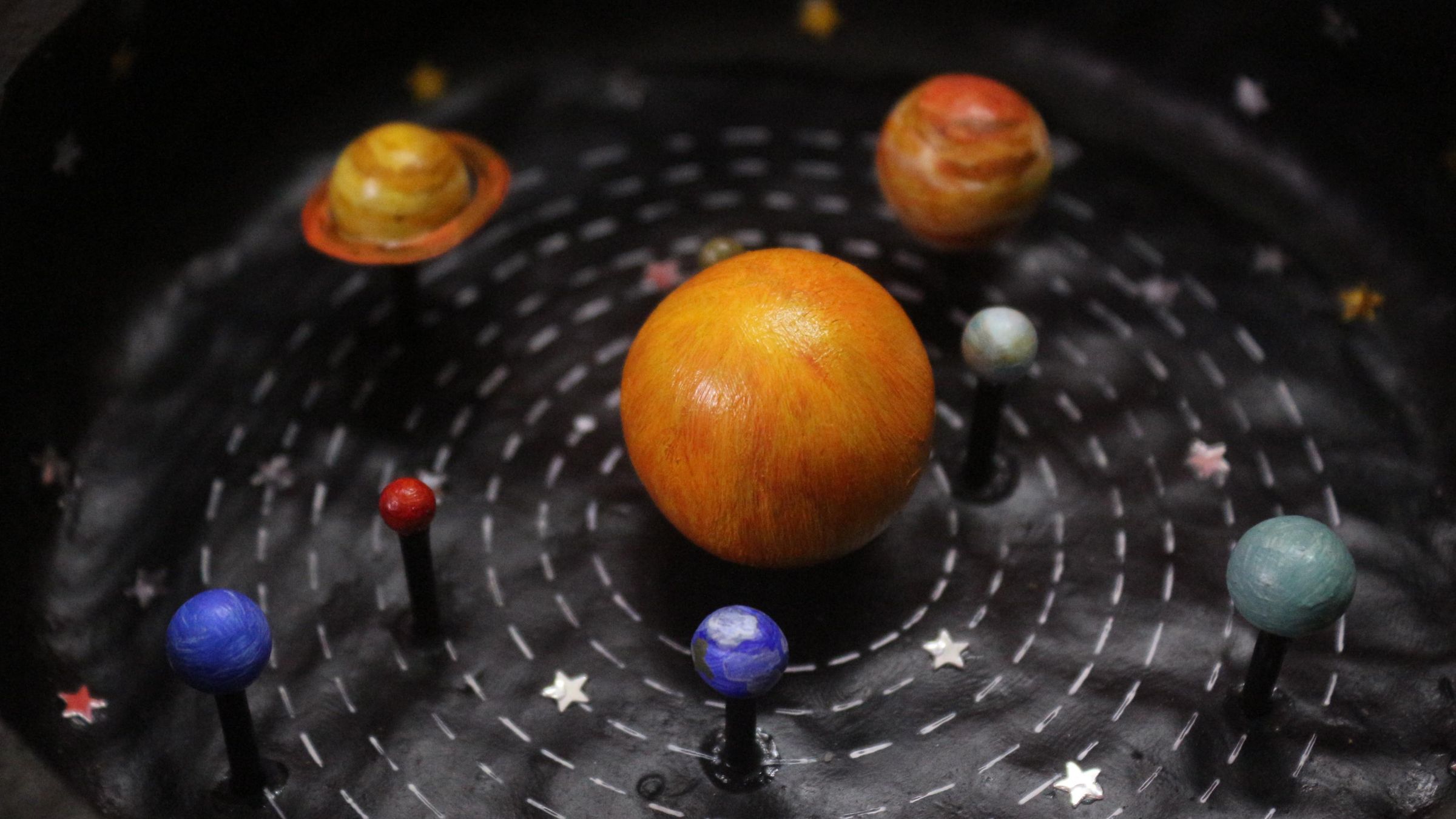 DIY Miniature Solar System... : 13 Steps (with Pictures) - Instructables