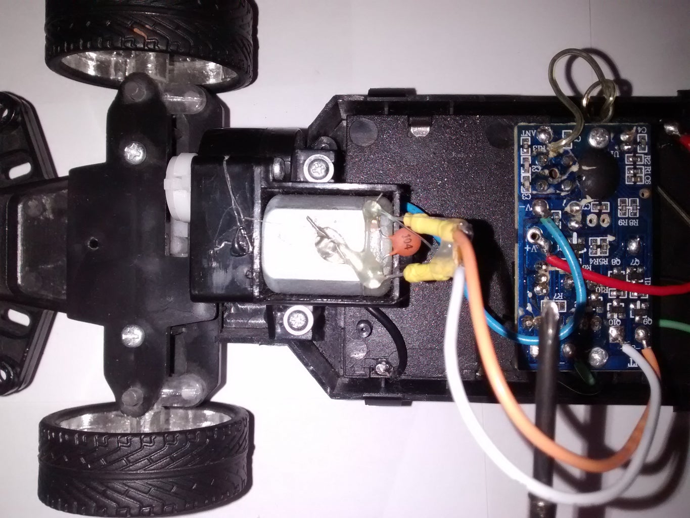 Rc Car To Autonomous Arduino Robot 9 Steps With Pictures