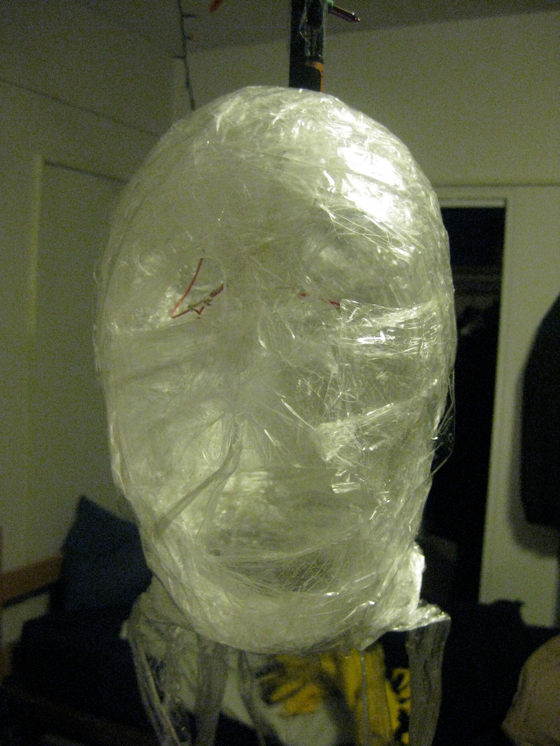 Saran Wrap Mannequin : 5 Steps - Instructables