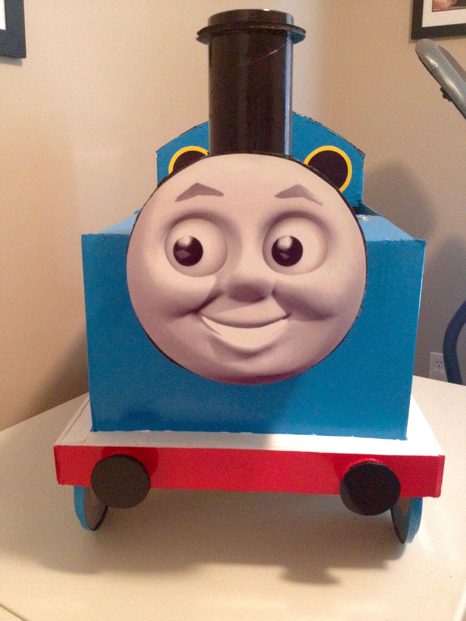 Thomas the Train Costume : 8 Steps (with Pictures) - Instructables