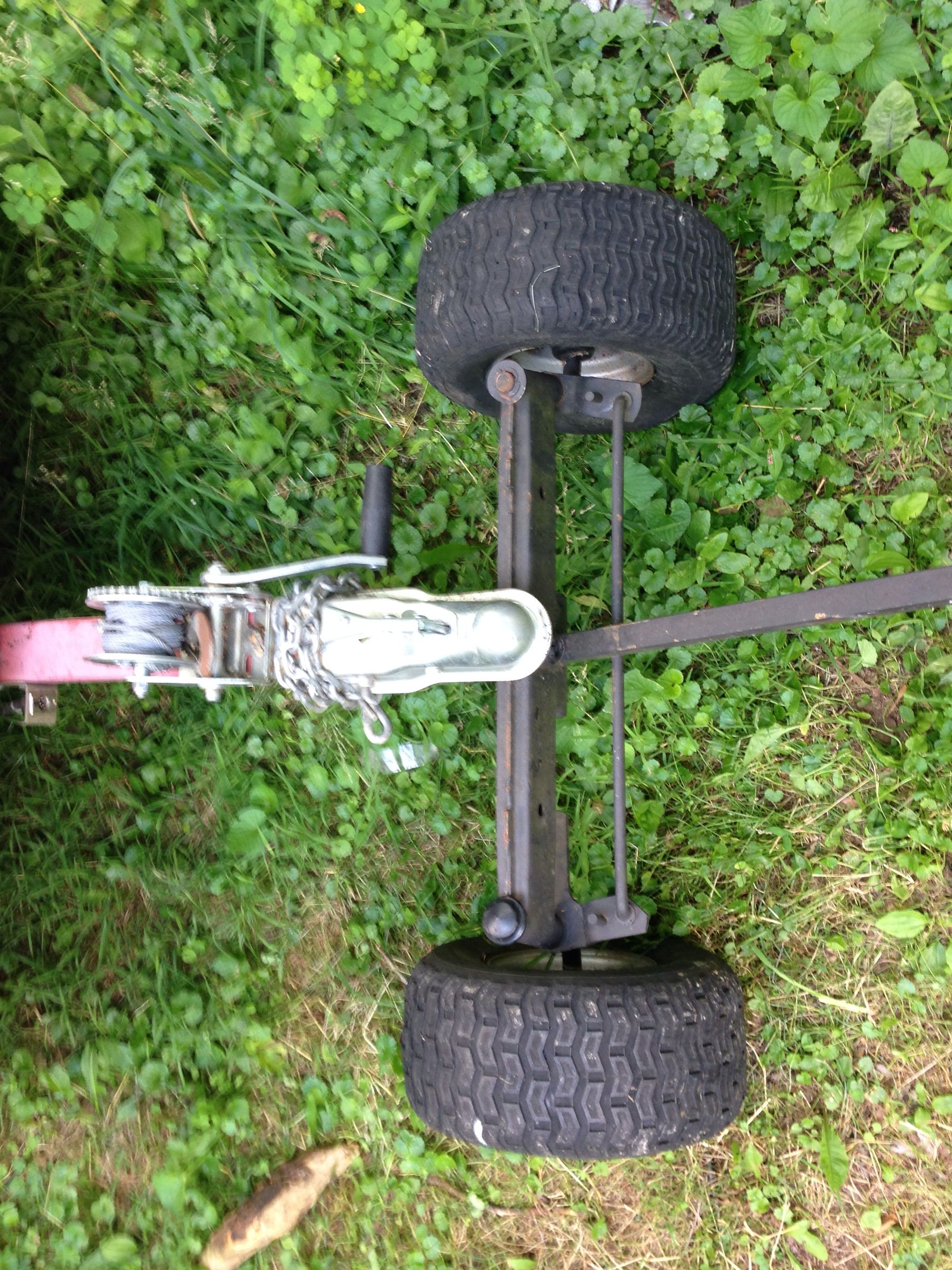 How to Make a Trailer Maneuvering Dolly : 5 Steps - Instructables