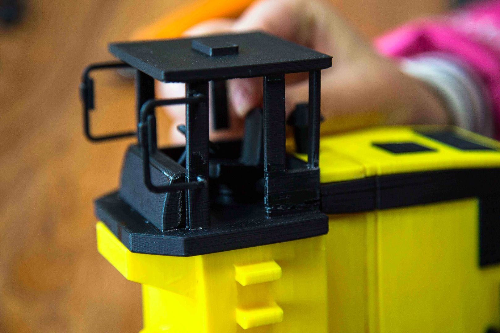 A 3D Printed Front End Loader : 10 Steps - Instructables