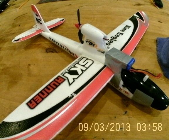 Small,cheap RC Plane! : 6 Steps - Instructables