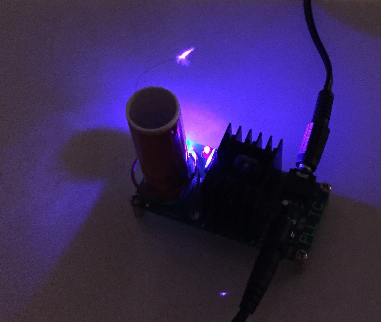 Mini Musical Tesla Coil Kit : 4 Steps - Instructables