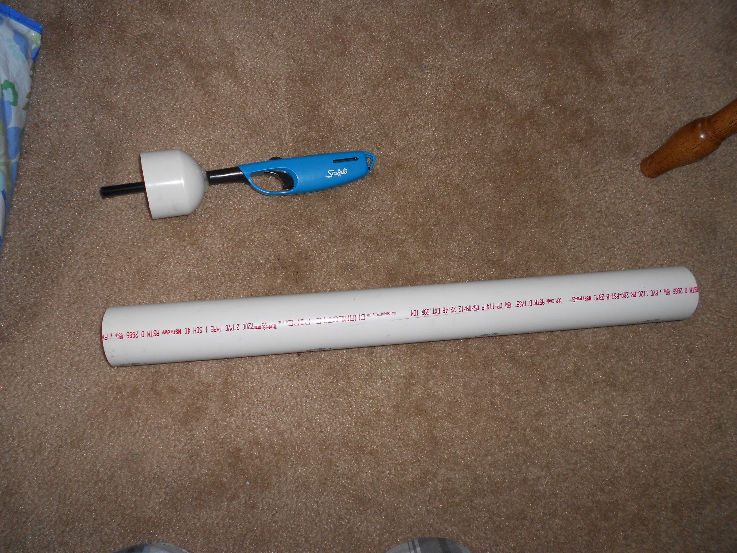 10 Minute Isopropyl Alcohol Powered Cannon for Under $10 : 4 Steps ...
