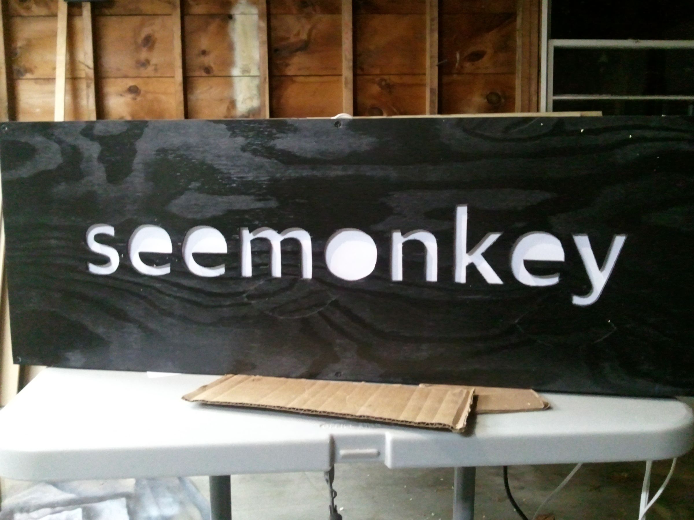DIY Backlit Wood Sign : 13 Steps - Instructables