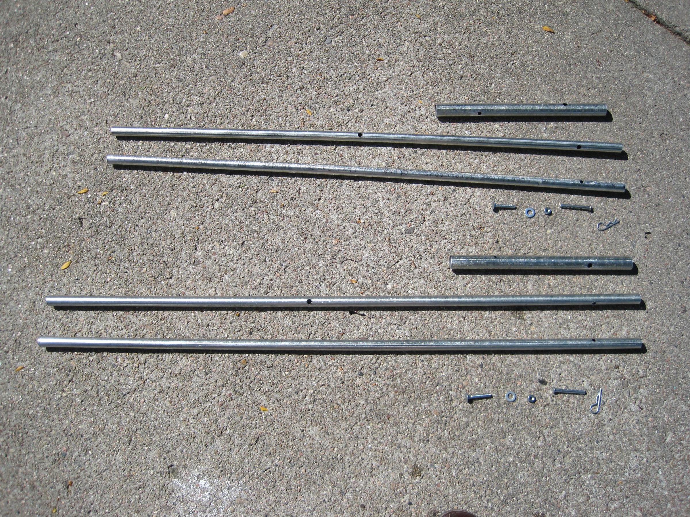 Make Replacement Tent Poles : 5 Steps (with Pictures) - Instructables