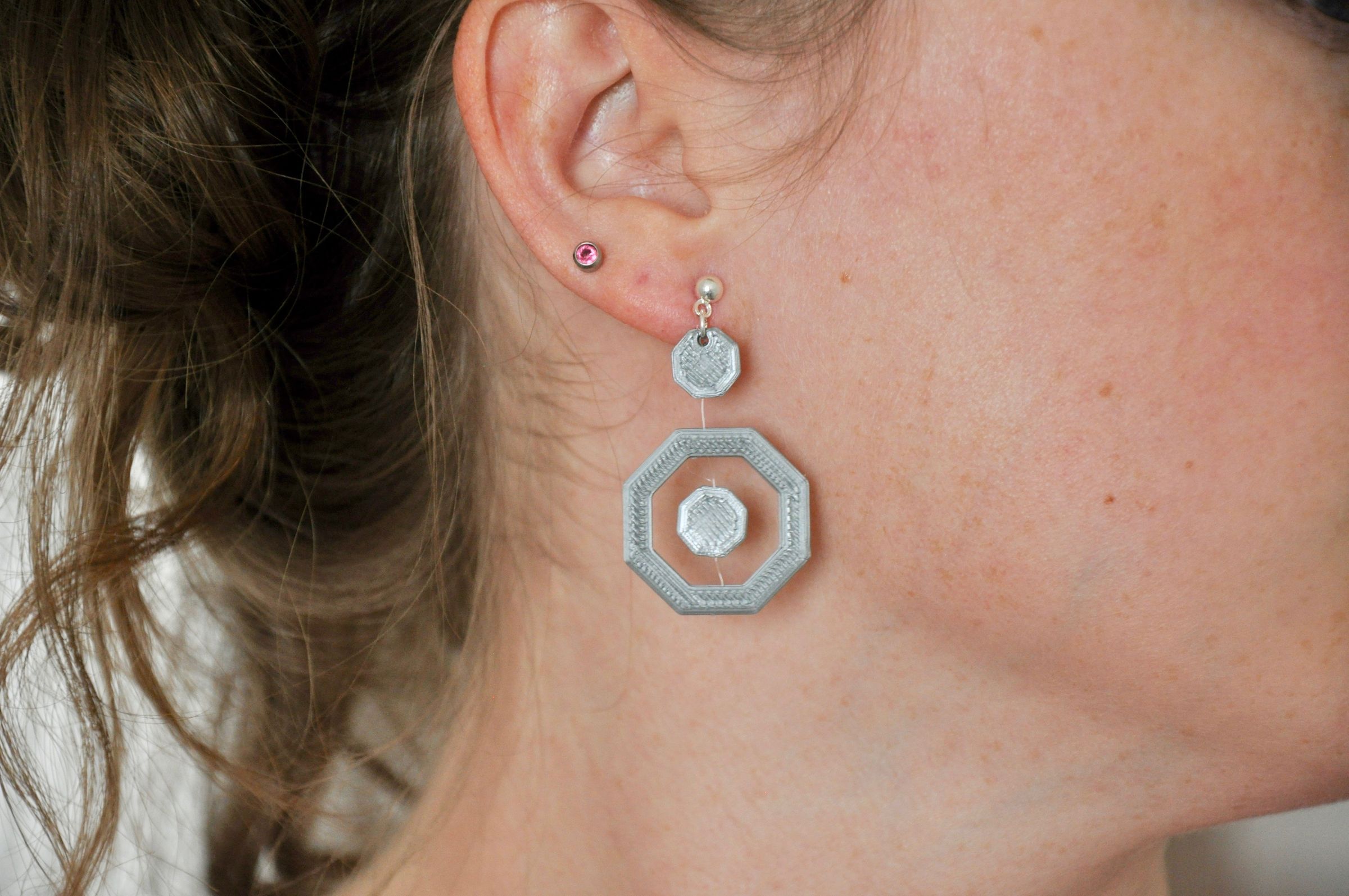 How to 3D Print on String (How to Make Floating Jewelry) : 10 Steps ...