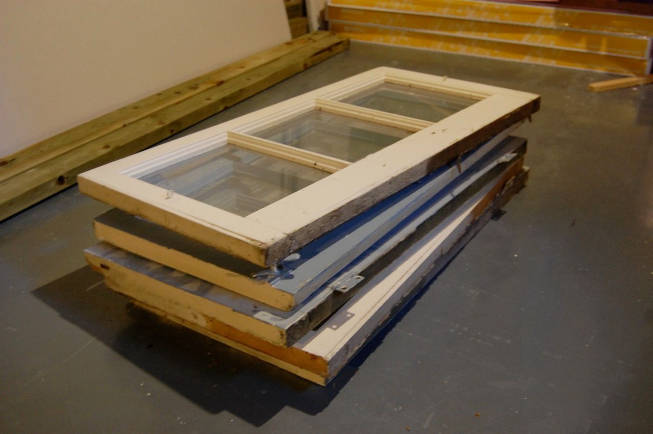 Build a Cold Frame Using Old Windows : 12 Steps (with Pictures ...