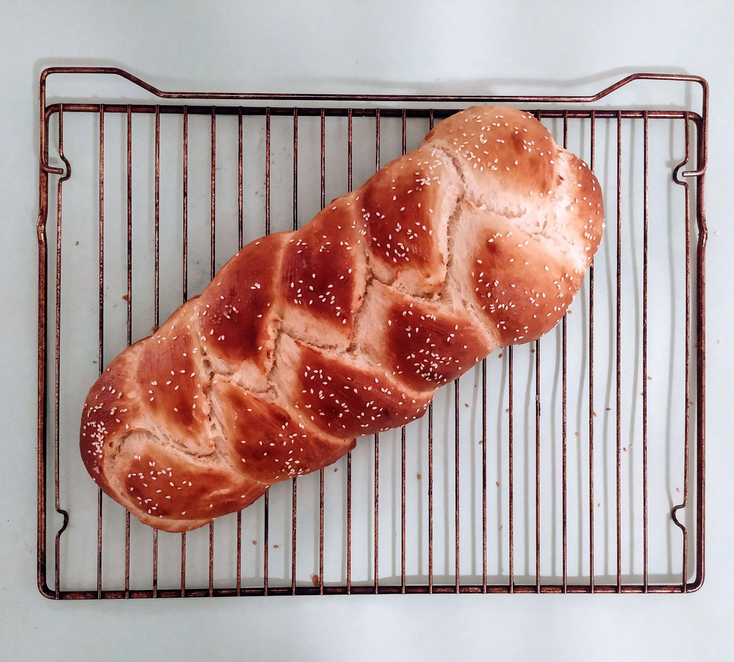 No-Knead Festive Braided Bread (Challa) : 8 Steps (with Pictures ...