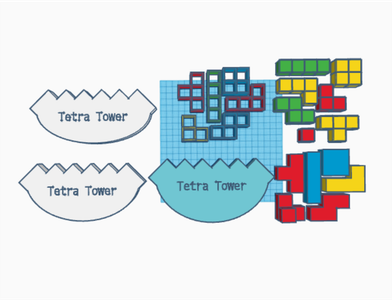 Tetra Tower : 9 Steps (with Pictures) - Instructables