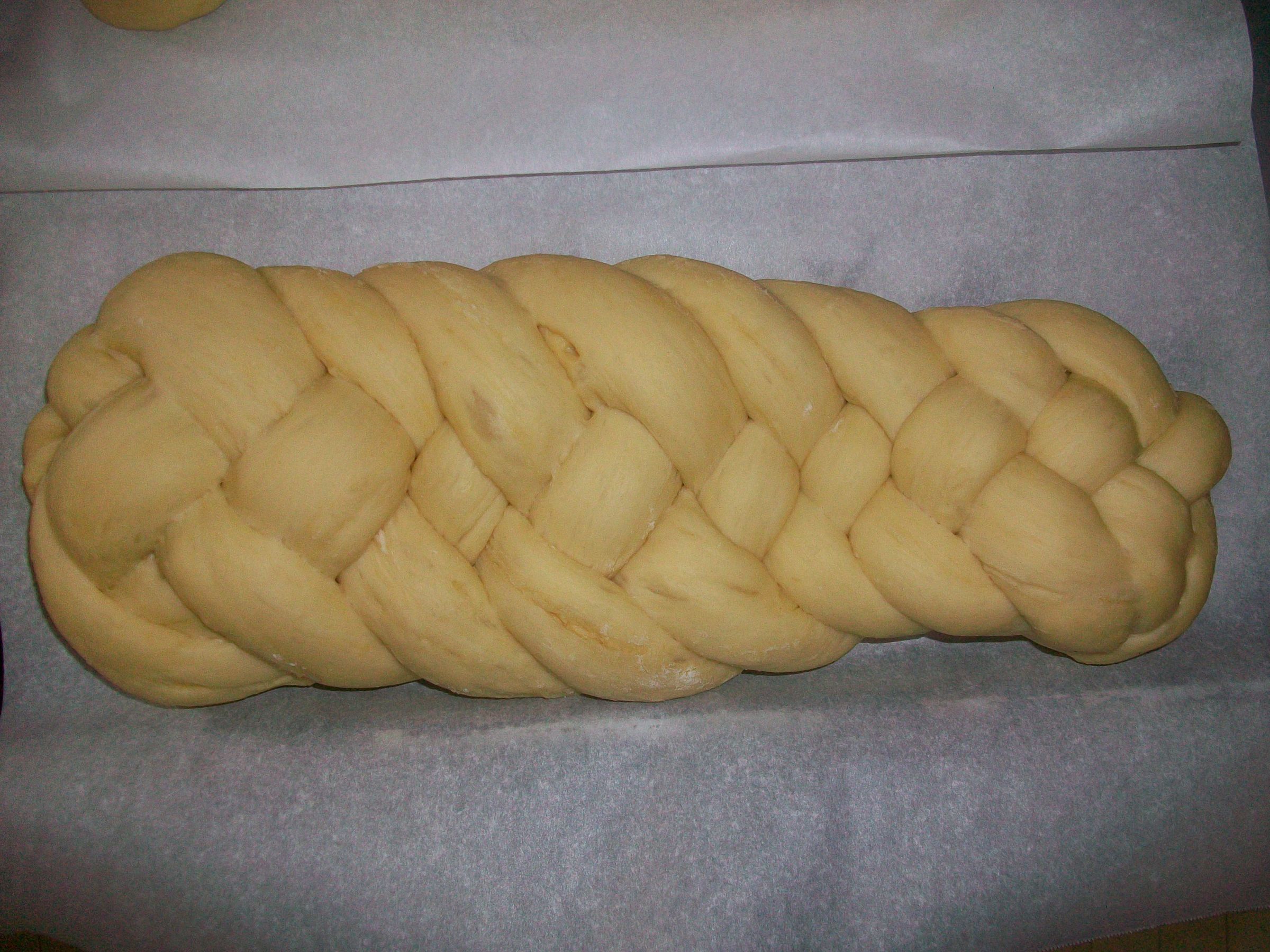 How to Braid Challah - 6 Strand Method : 3 Steps - Instructables