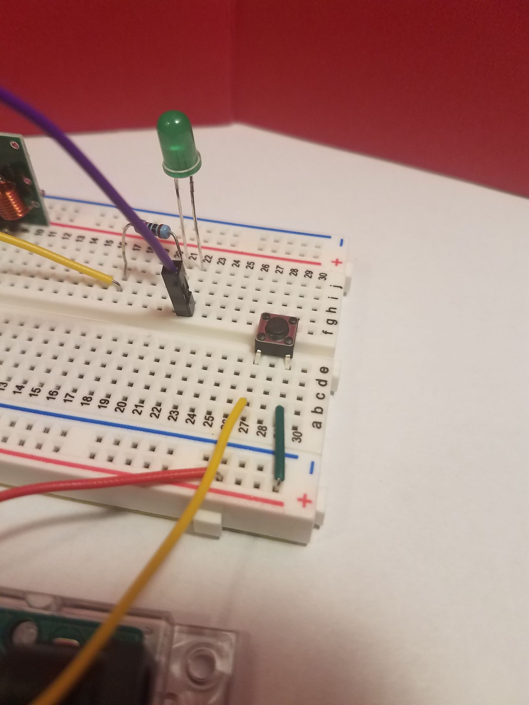 Personal One Way Radio Using Arduino Transmitter and Receiver Modules ...