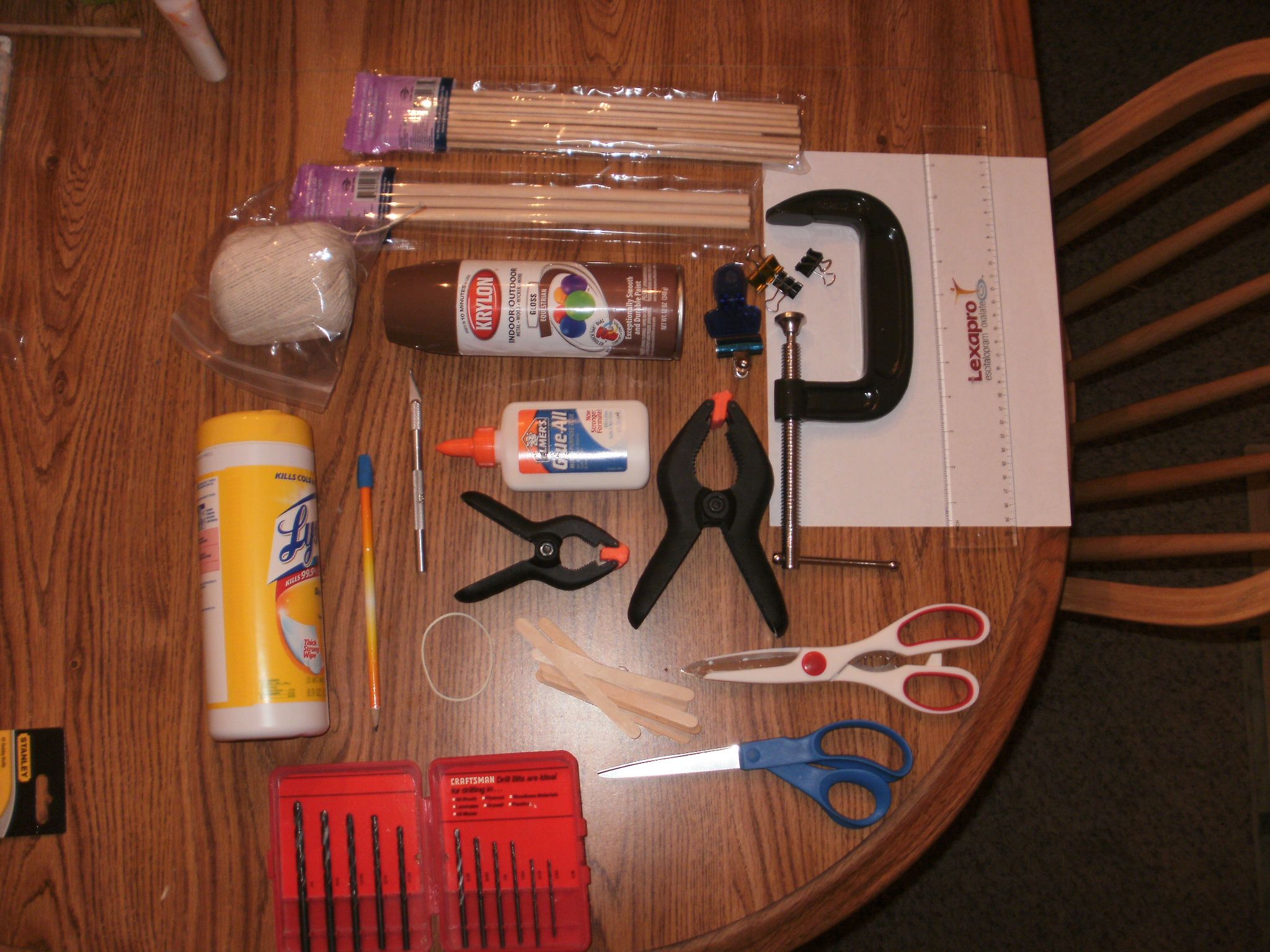 How to Build a Wooden Popsicle Stick Ship : 16 Steps - Instructables