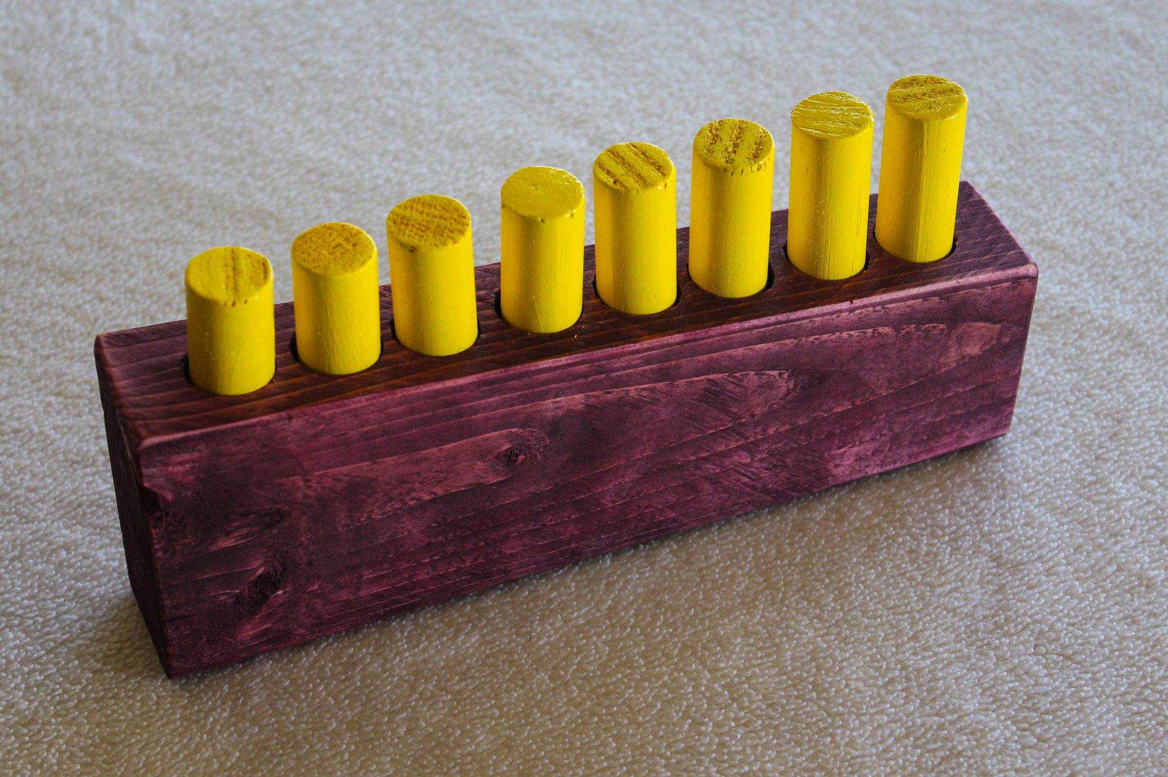 Wood Pin Puzzle : 10 Steps (with Pictures) - Instructables