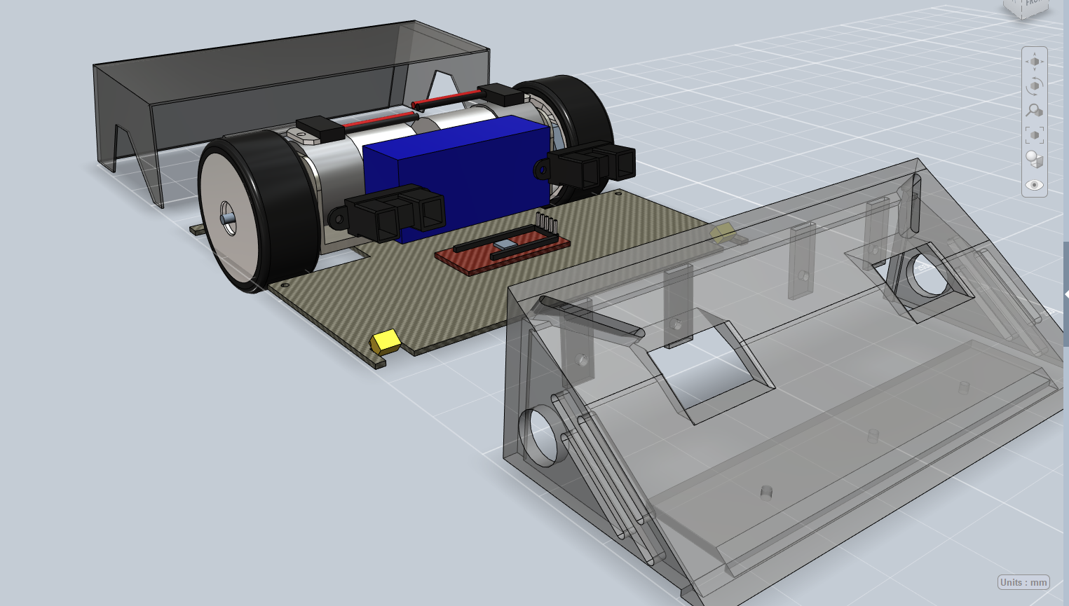 3D Printed Sumobot [Autonomous RC, Bluetooth Multiplayer] : 23 Steps ...