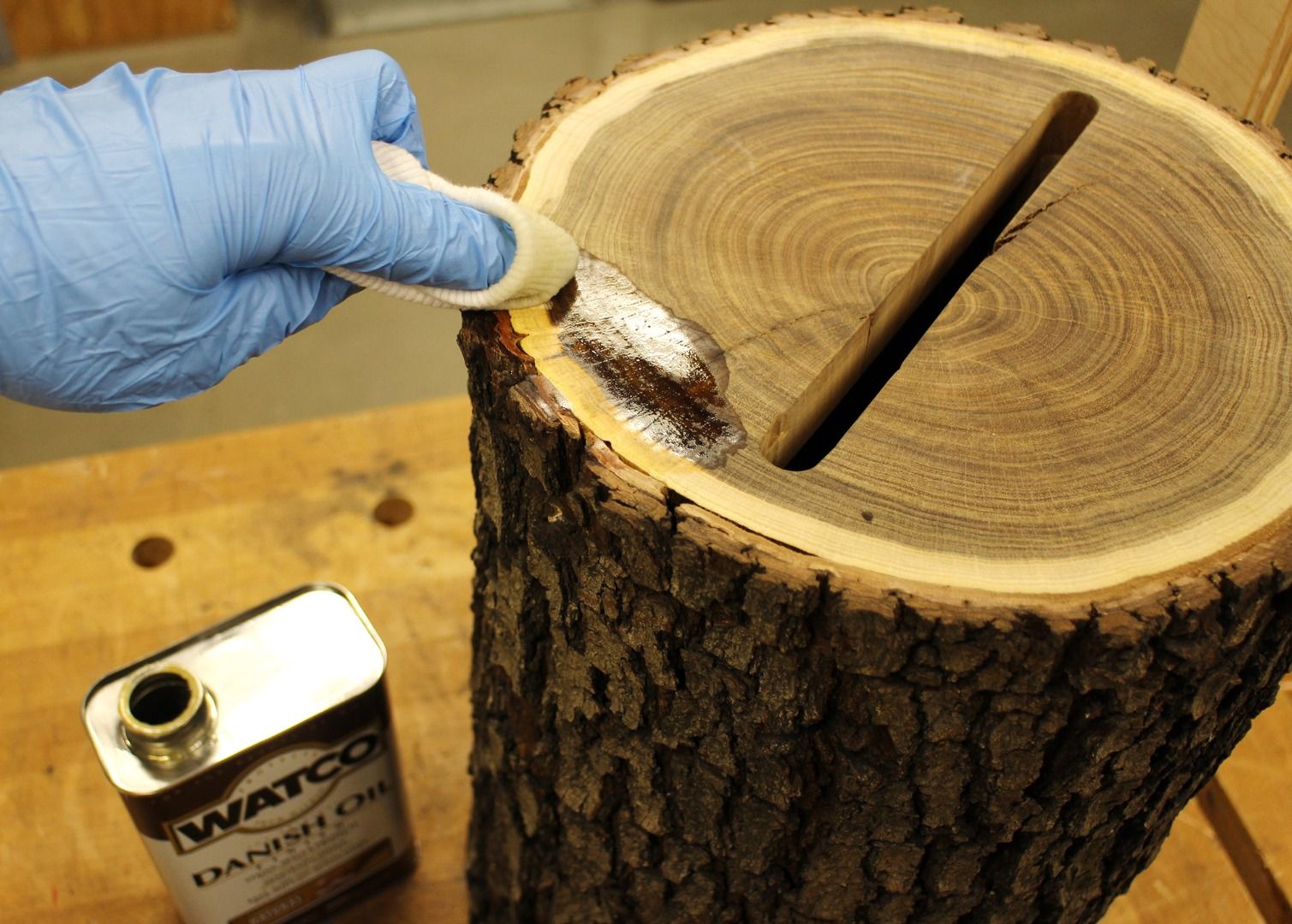 Log Card Box : 36 Steps (with Pictures) - Instructables
