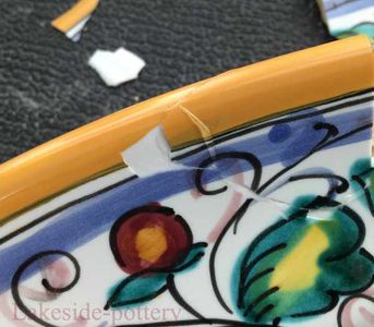 Repairing and Restoring Chipped, Pottery, China, Ceramic or Figurine ...