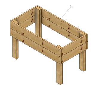 Raised Flower Bed : 5 Steps - Instructables