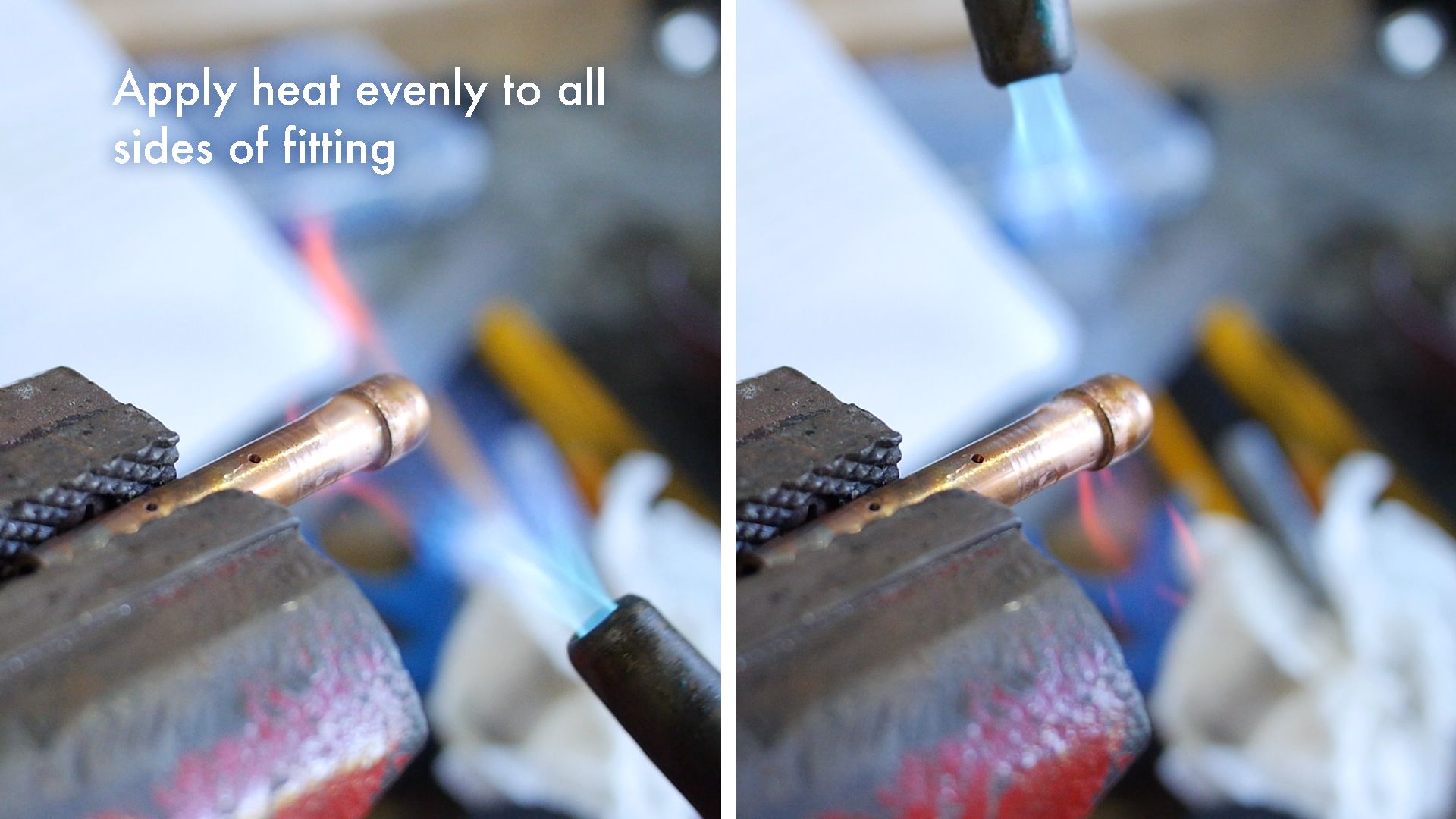 How to Solder Copper Pipe : 8 Steps (with Pictures) - Instructables