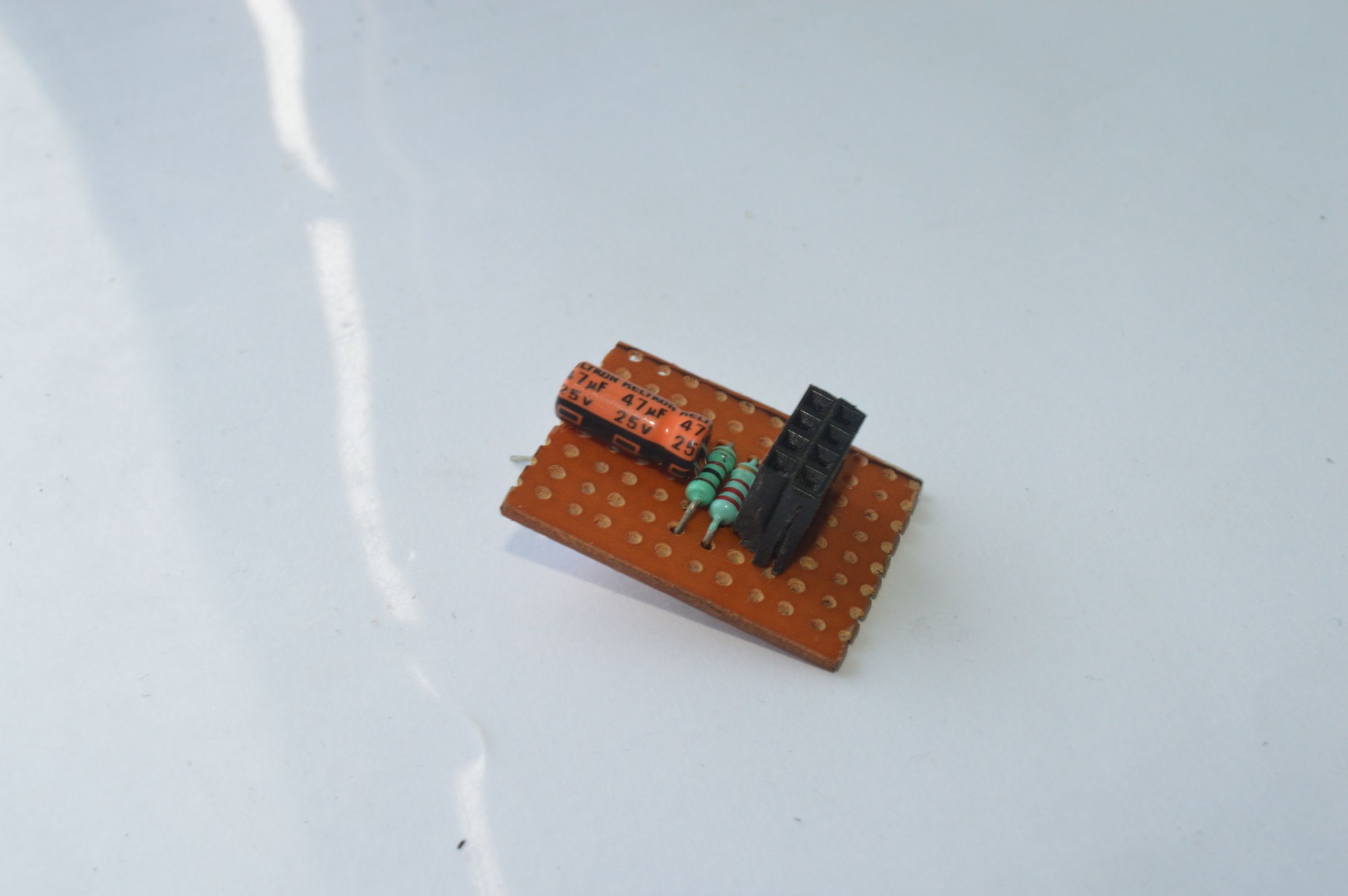 Breadboard Friendly Breakout Board for ESP8266-01 With Voltage ...