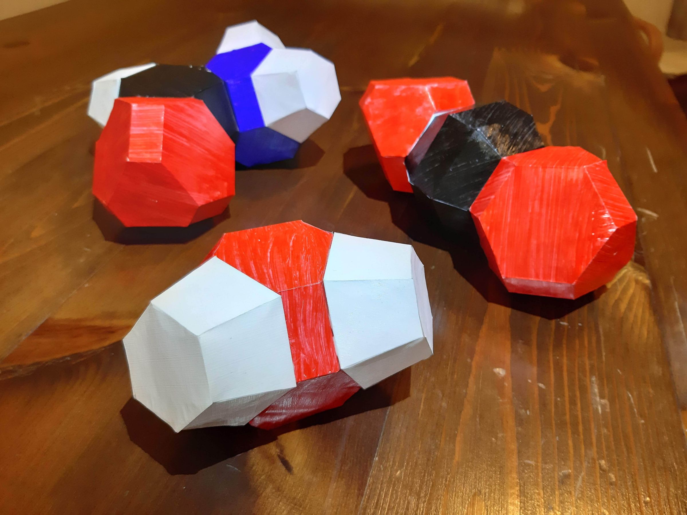 Paper Molecular Models : 7 Steps - Instructables