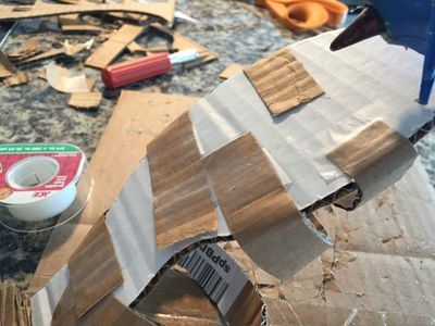 Transform Recycled Cardboard Into Shoes : 26 Steps (with Pictures ...
