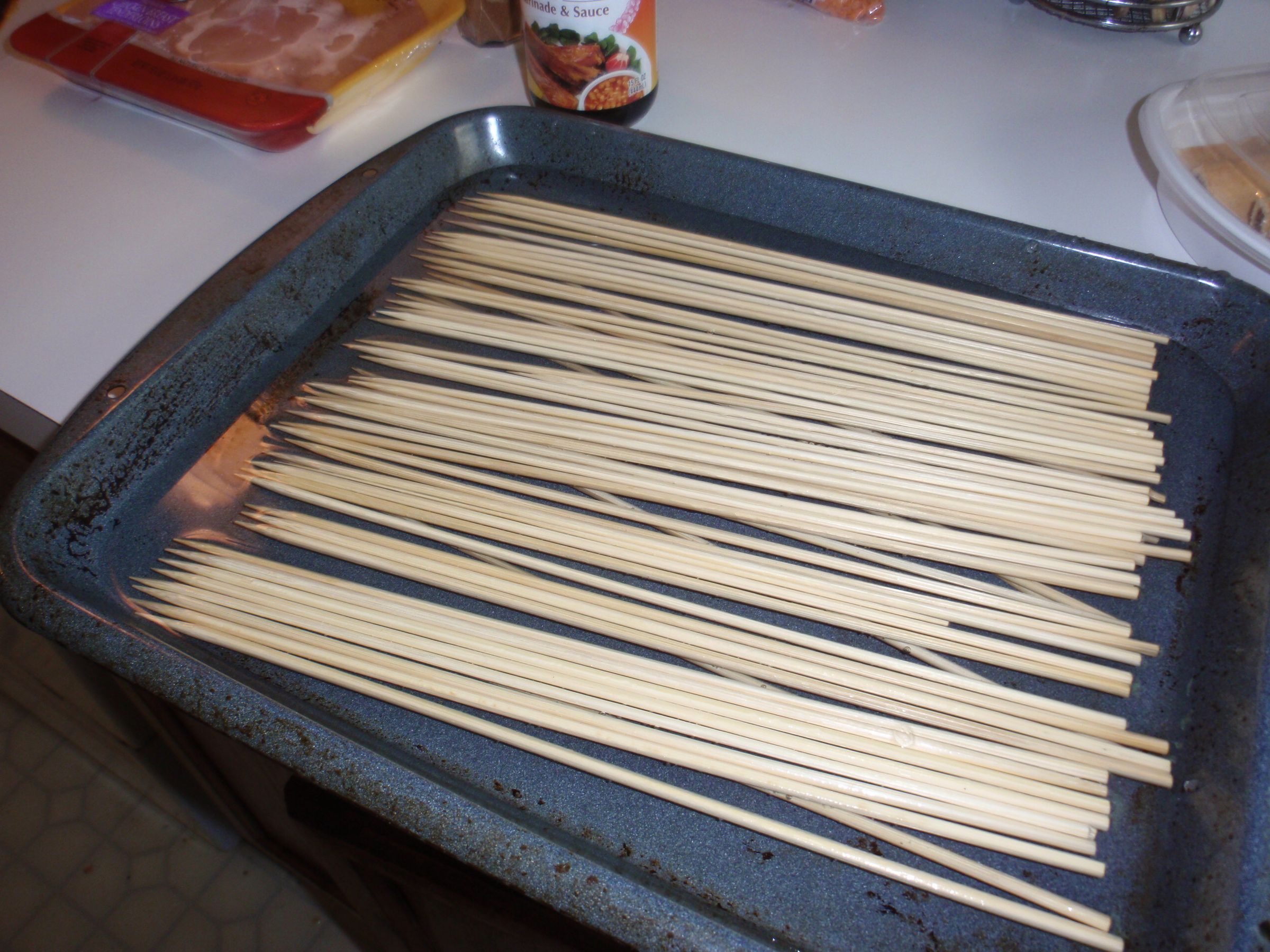 Meat Onna Stick (aka. Chicken Teriyaki) : 4 Steps (with Pictures ...