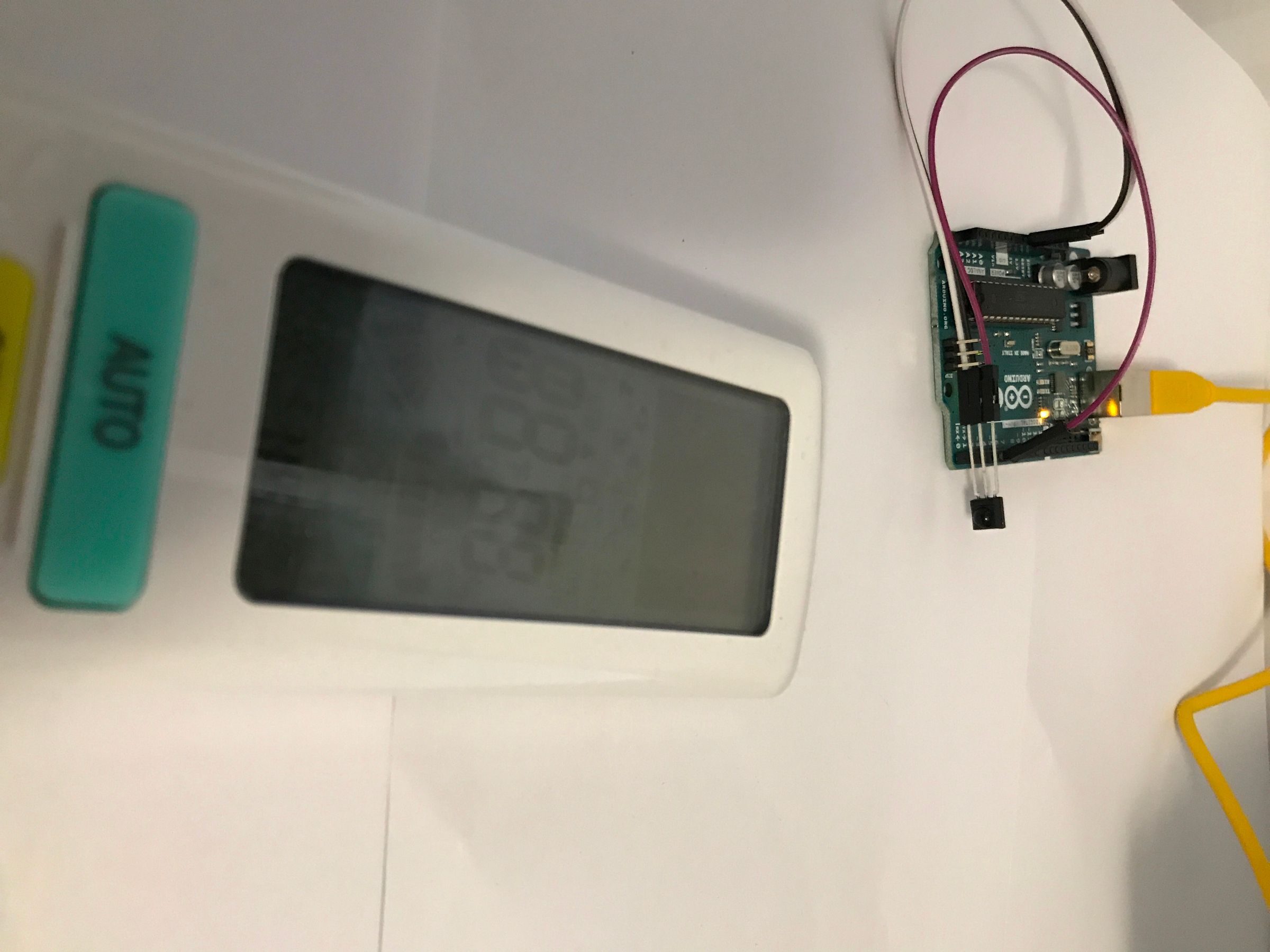 Record and Send Infrared Commands to Air Conditioner With Arduino : 4 ...
