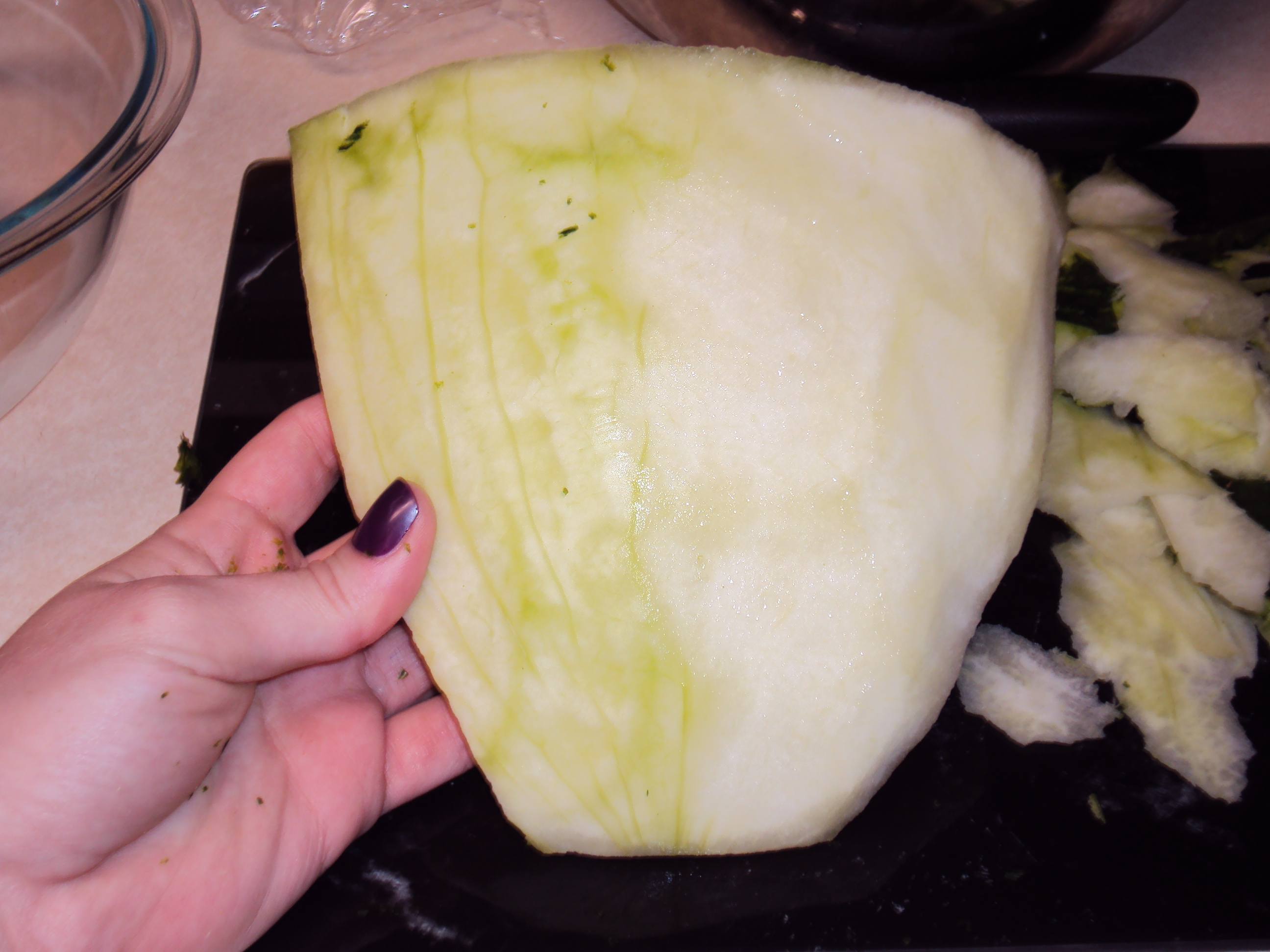 Candied Watermelon Rinds : 8 Steps - Instructables