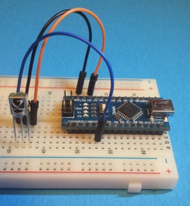 How to Capture Remote Control Codes Using an Arduino and an IRreceiver : 3 Steps - Instructables