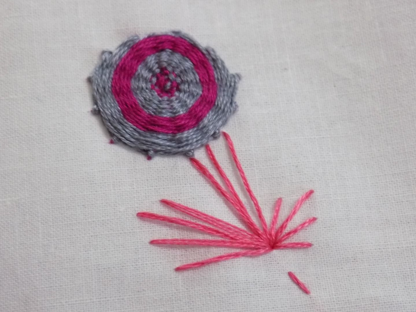 Embroidery 101: Freestyle Weaving : 10 Steps (with Pictures ...