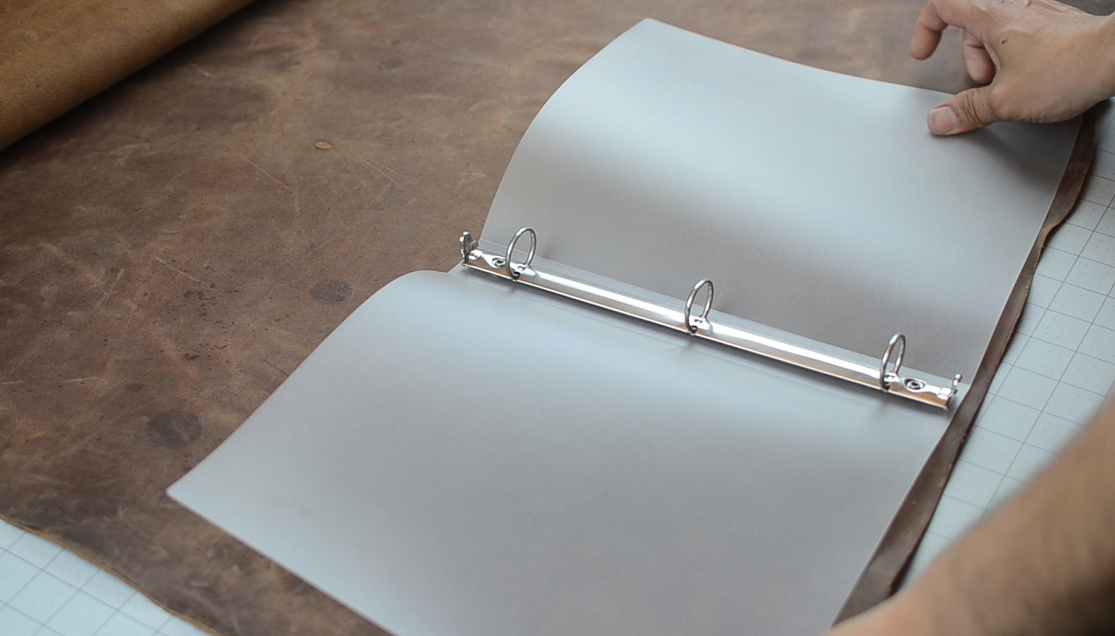 Leather 3 Ring Binder : 10 Steps (with Pictures) - Instructables