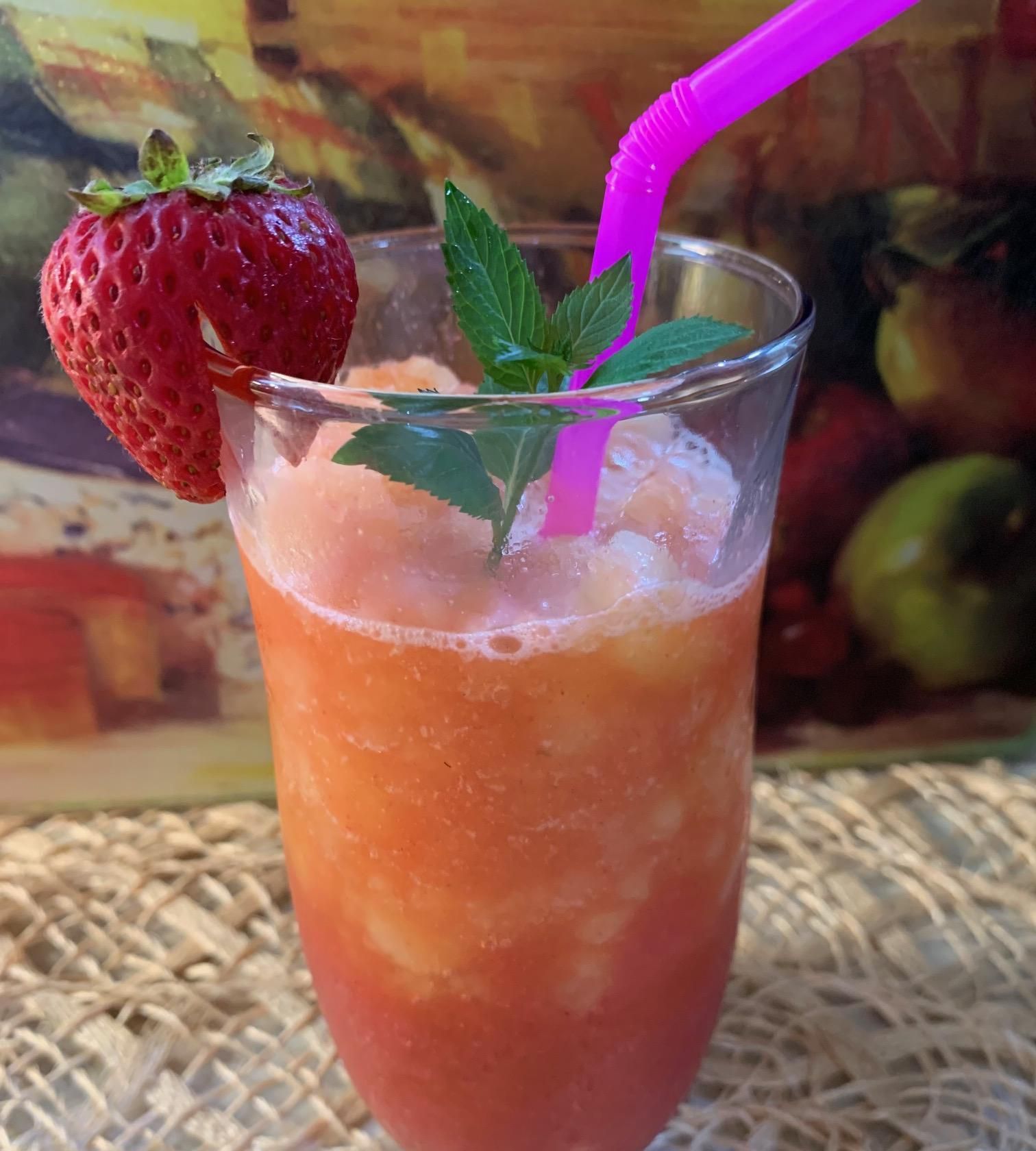 Frozen Strawberry Lemonade Slushies : 15 Steps (with Pictures ...