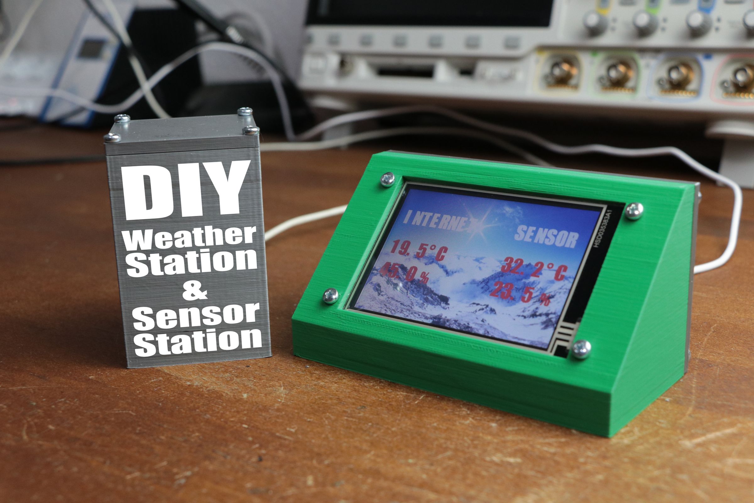 DIY Weather Station & WiFi Sensor Station : 7 Steps (with Pictures ...
