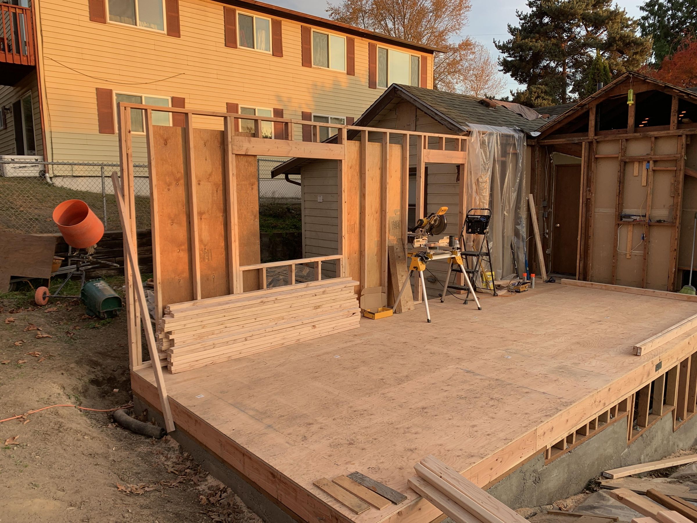 Build an Addition Onto Your House! : 11 Steps (with Pictures ...