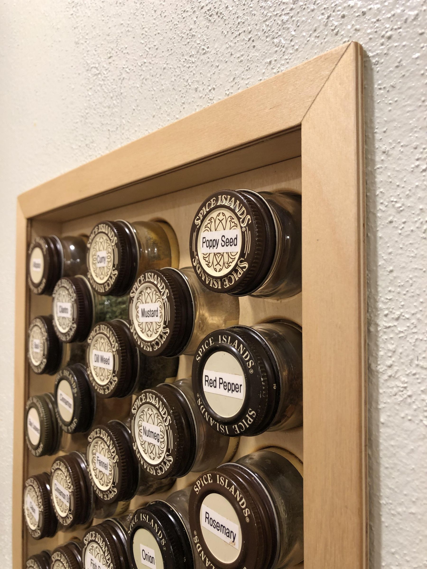 Hole-in-the-Wall Spice Rack : 9 Steps (with Pictures) - Instructables