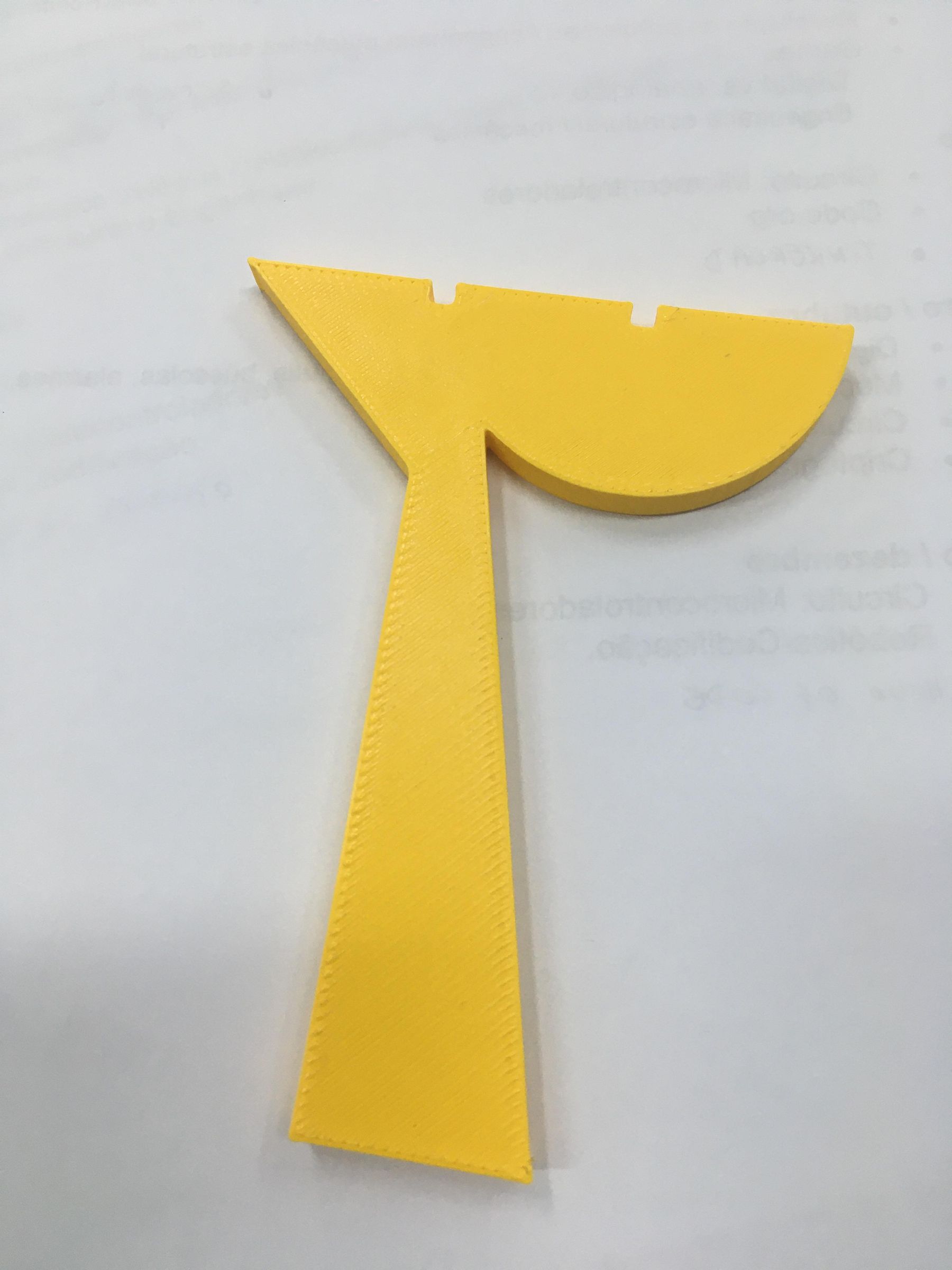 The Tomahawk - an Angle Trisection Tool : 5 Steps (with Pictures ...