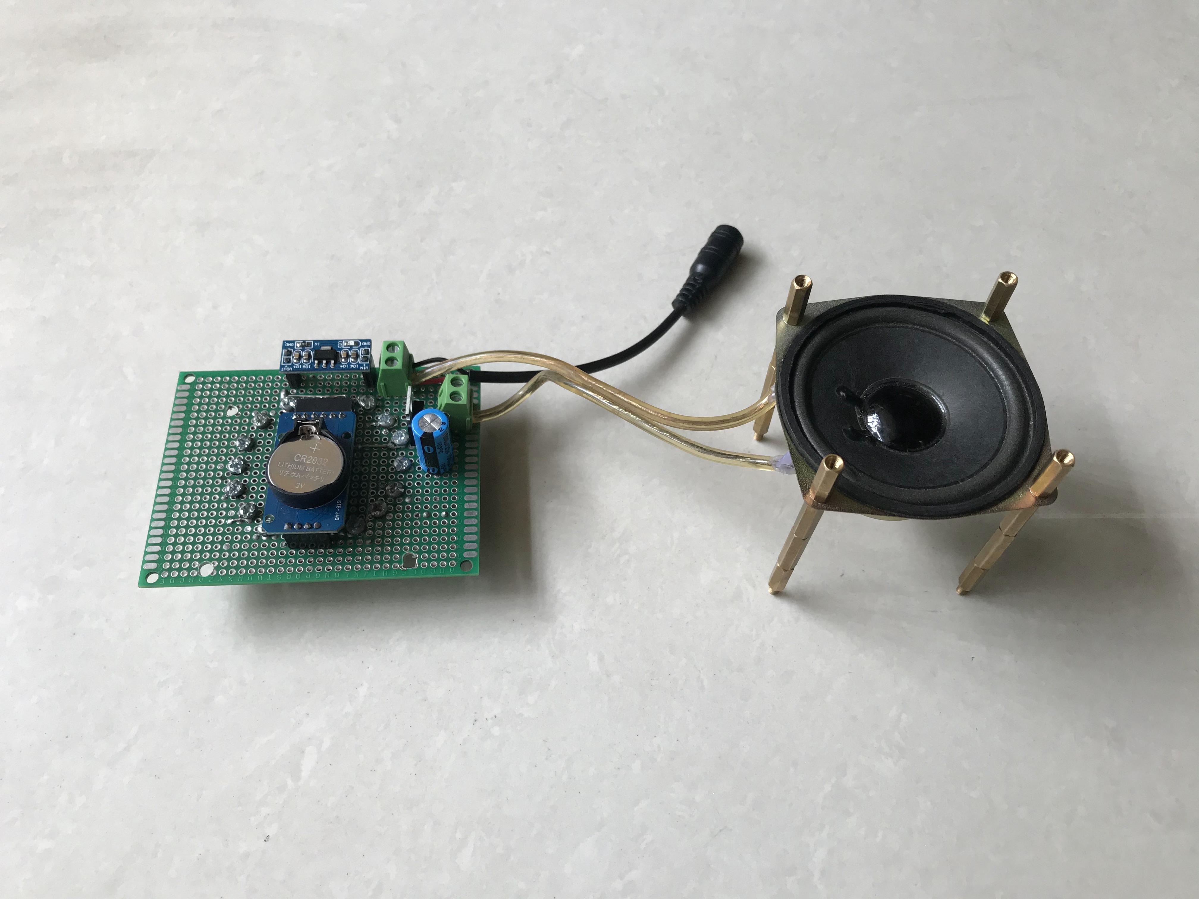 TALKING AND COUNTING CLOCK : 6 Steps (with Pictures) - Instructables