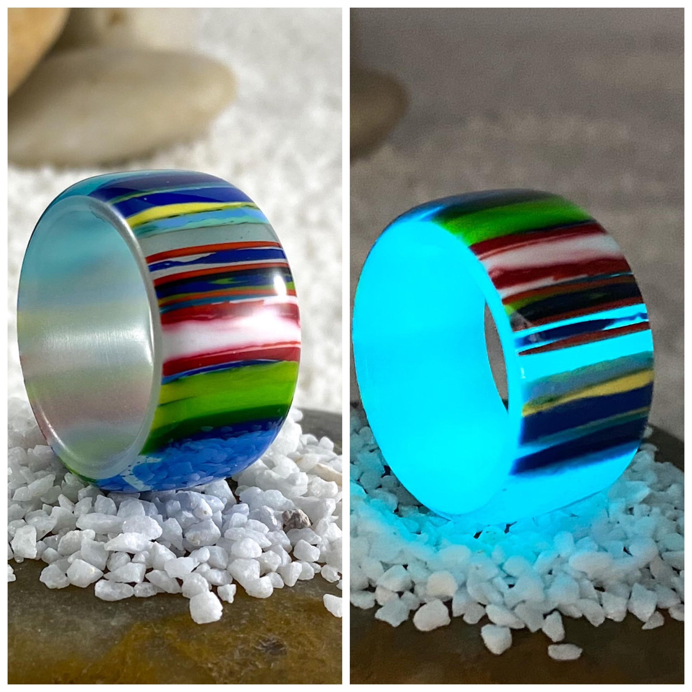 2 Layer Glow Ring - Batteries Not Included : 7 Steps (with Pictures ...