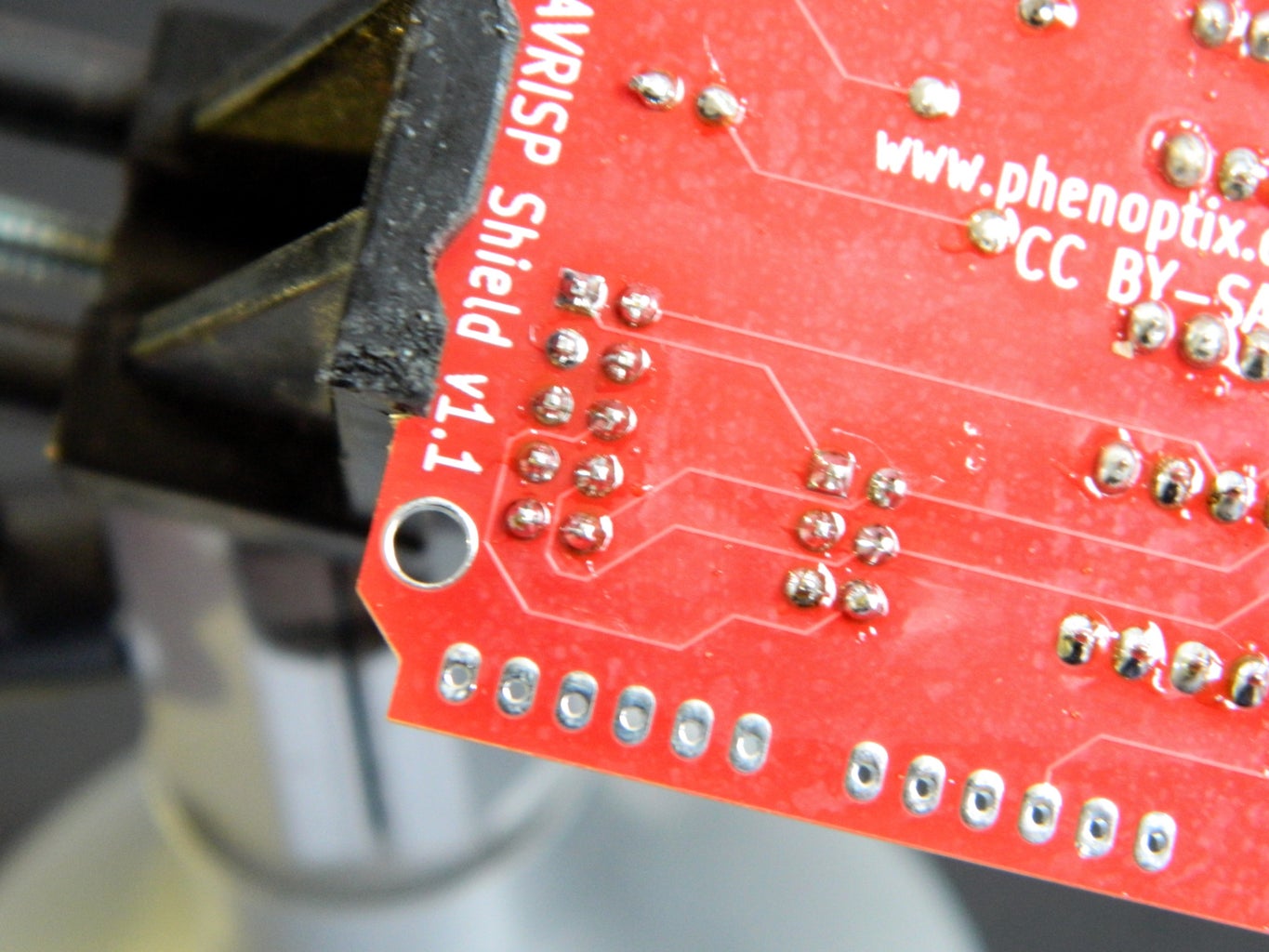 Building An Isp Shield For Arduino 6 Steps With Pictures